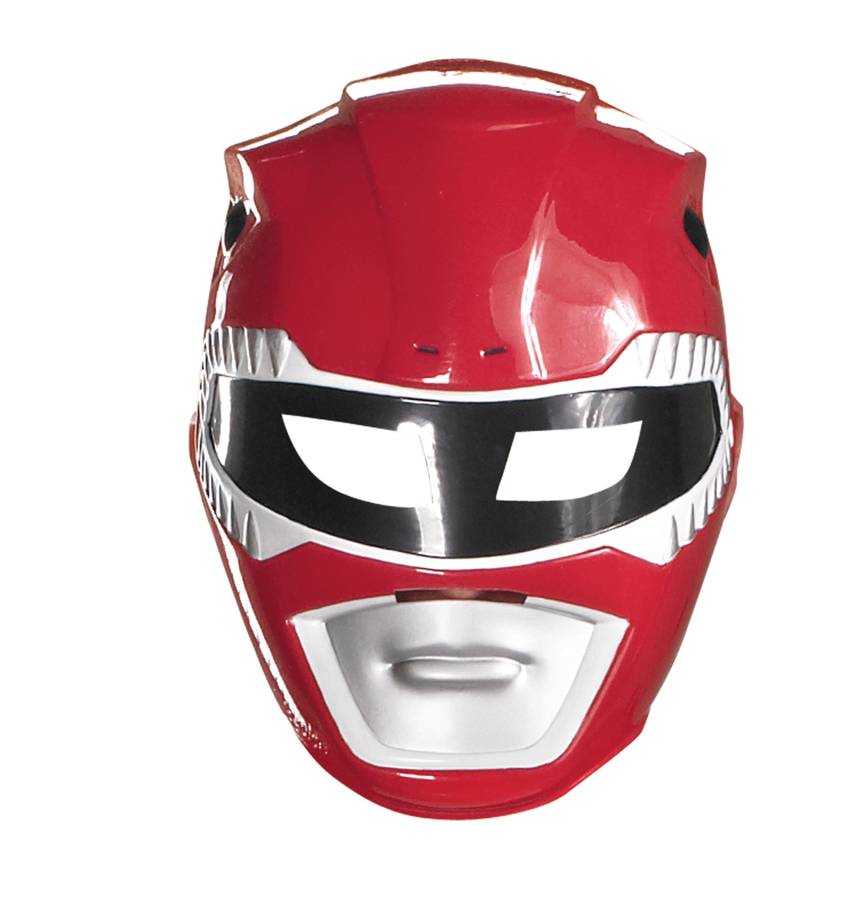 Disney Power Rangers Red Ranger Adult Vacuform Mask - Walmart.com