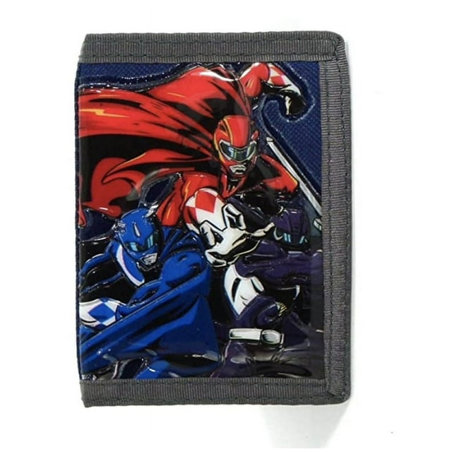Disney Power Rangers Wallet : Kid's Trifold wallet - Walmart Business ...