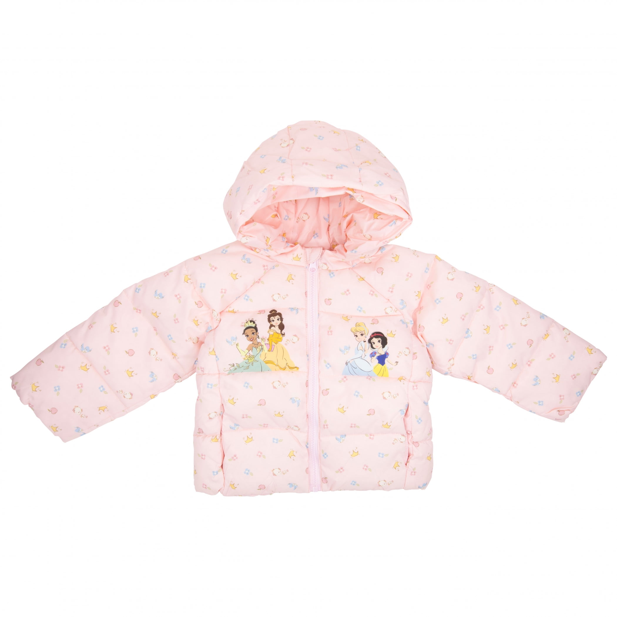 Disney Presses 884552-toddler4t Disney Princesses Icons Puffy Toddlers ...
