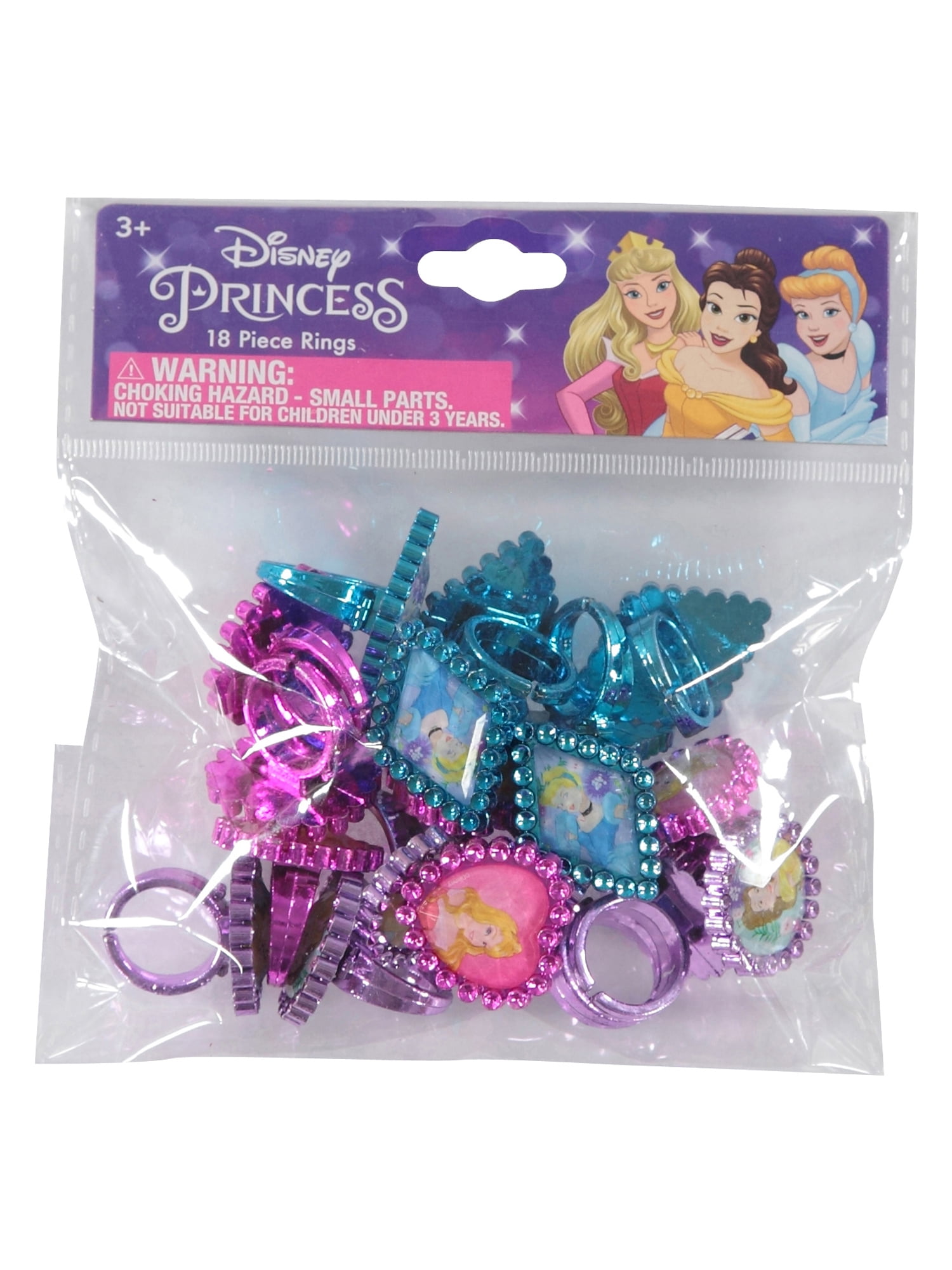 Disney Prices Multiple Princesses, 18 Piece Party Favor - Walmart.com