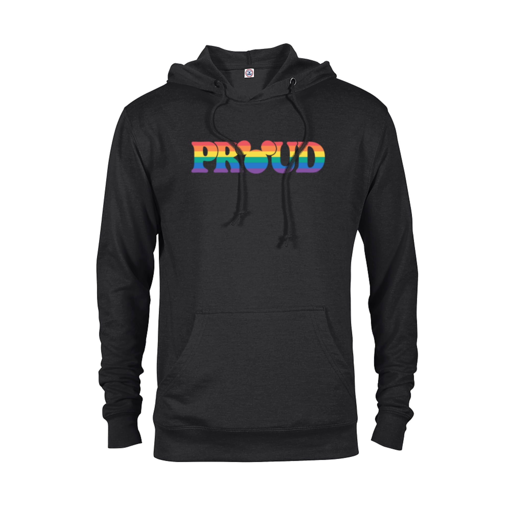 Disney Pride Collection Rainbow Mickey Mouse Proud Retro- Pullover ...