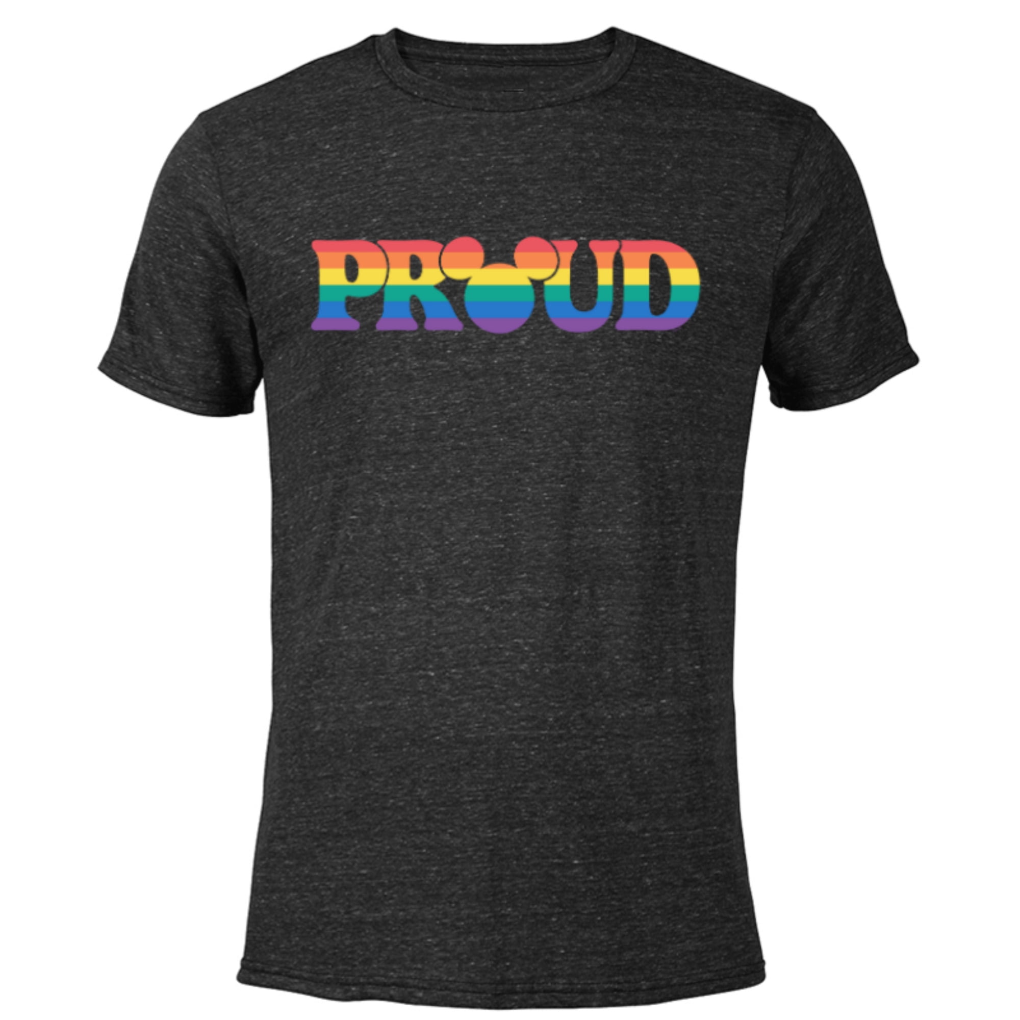Disney Pride Collection Rainbow Mickey Mouse Proud Retro- Short Sleeve ...