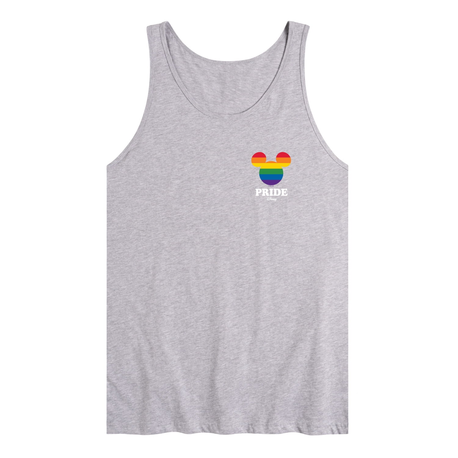 Disney Pride - LGBTQ Flag - Men's Jersey Tank Top - Walmart.com