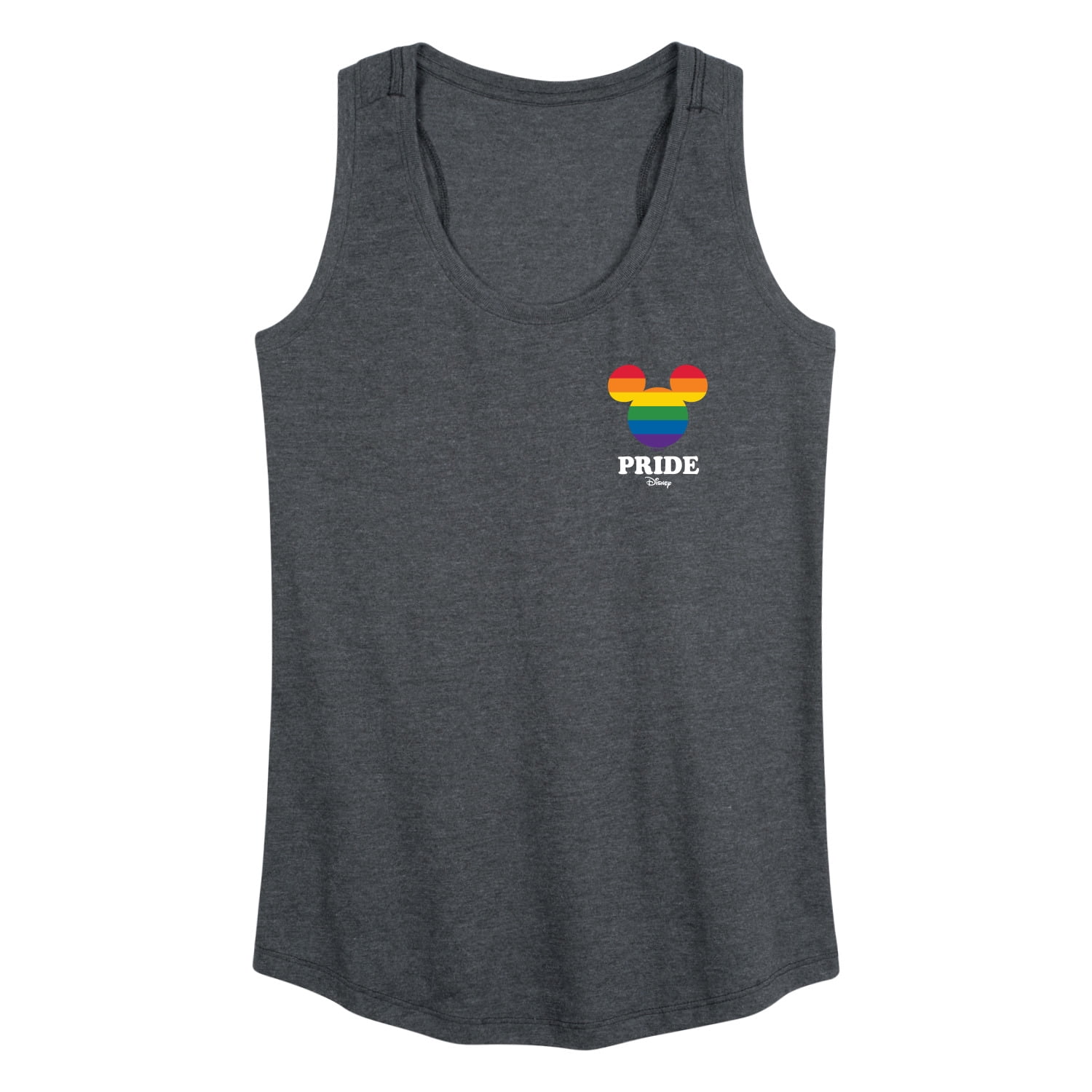 Disney Pride - LGBTQ Flag - Women's Racerback Tank Top - Walmart.com