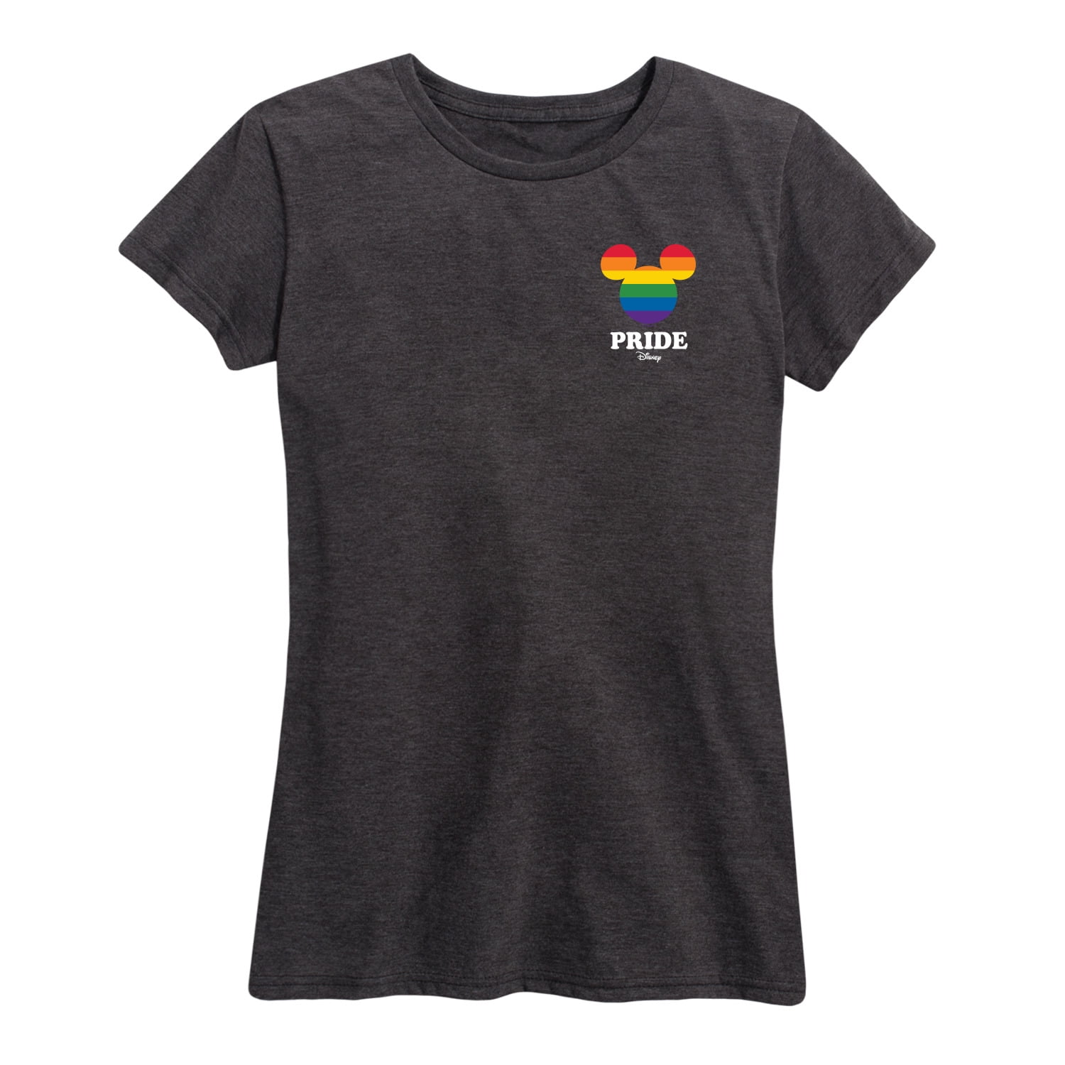 Disney Pride - LGBTQ Flag - Women's Short Sleeve Graphic T-Shirt ...