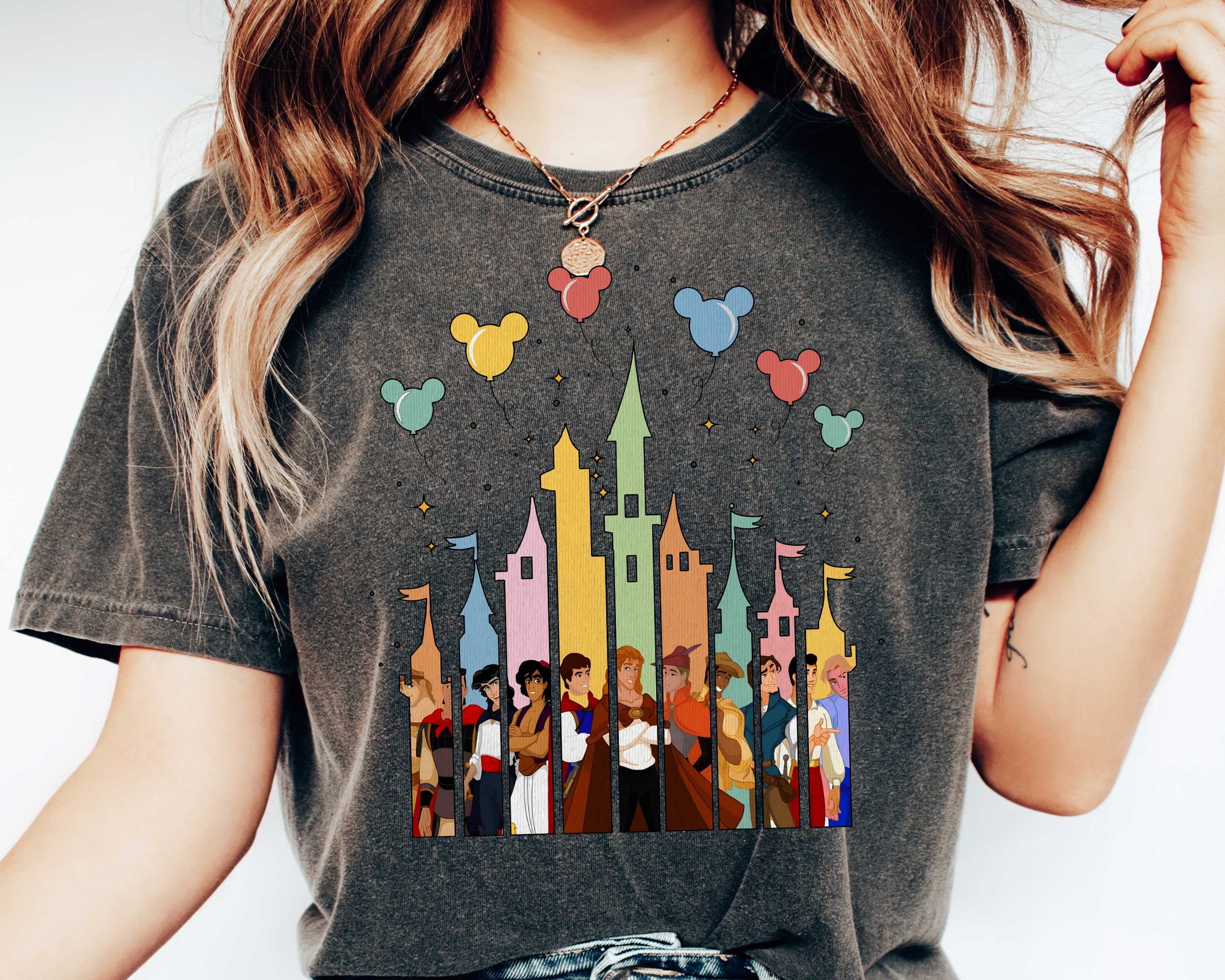 Disney Prince Castle Shirt, Disney Lovers Tee, Perfect Gift Idea, Magic Kingdom T-Shirt, Classic ...