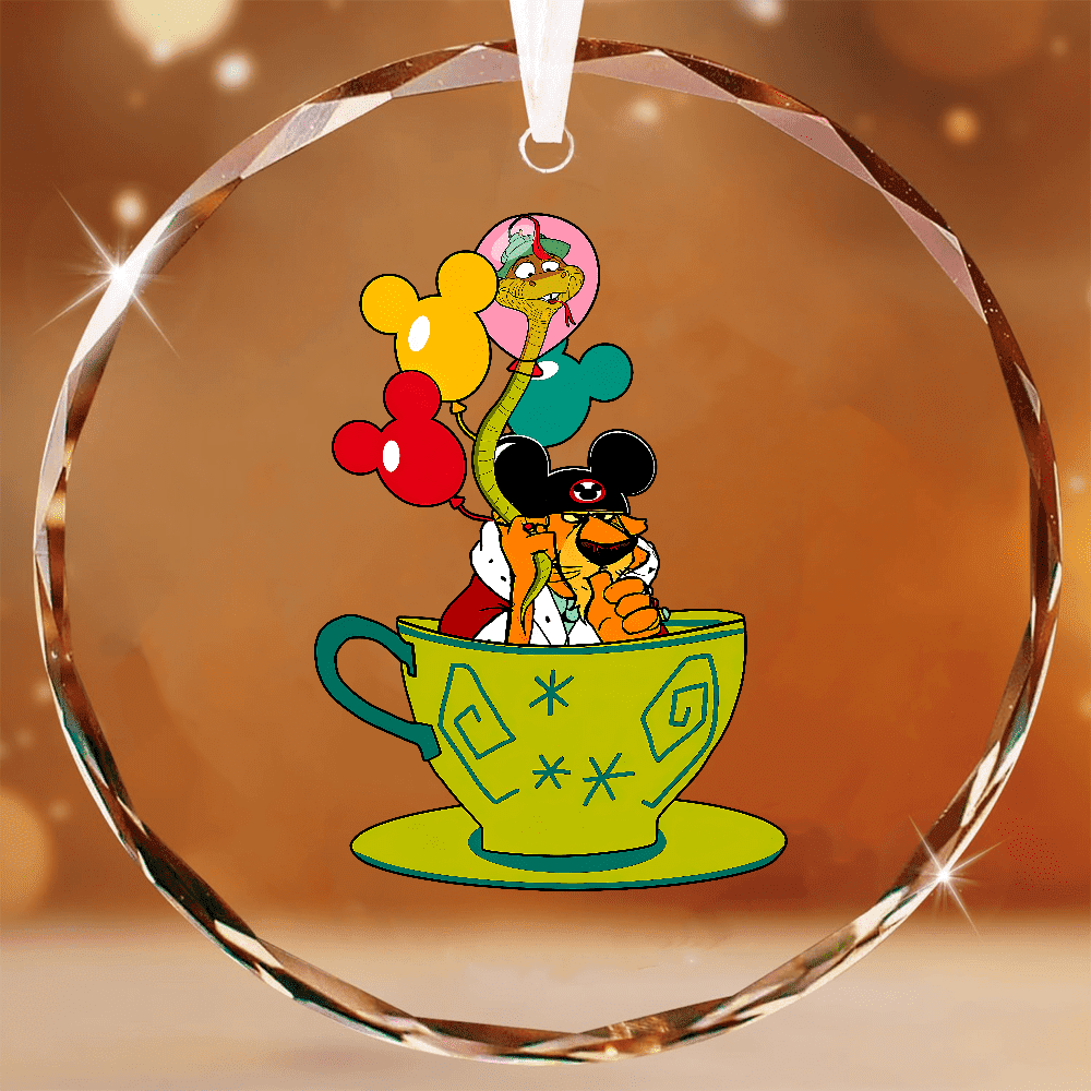 Disney Prince John And Sir Hiss Ornament Robin Hood Villains Teacup ...