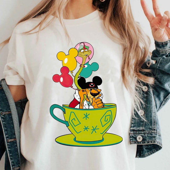 Disney Prince John And Sir Hiss Spinning Cup Shirt, Robin Hood Disney ...