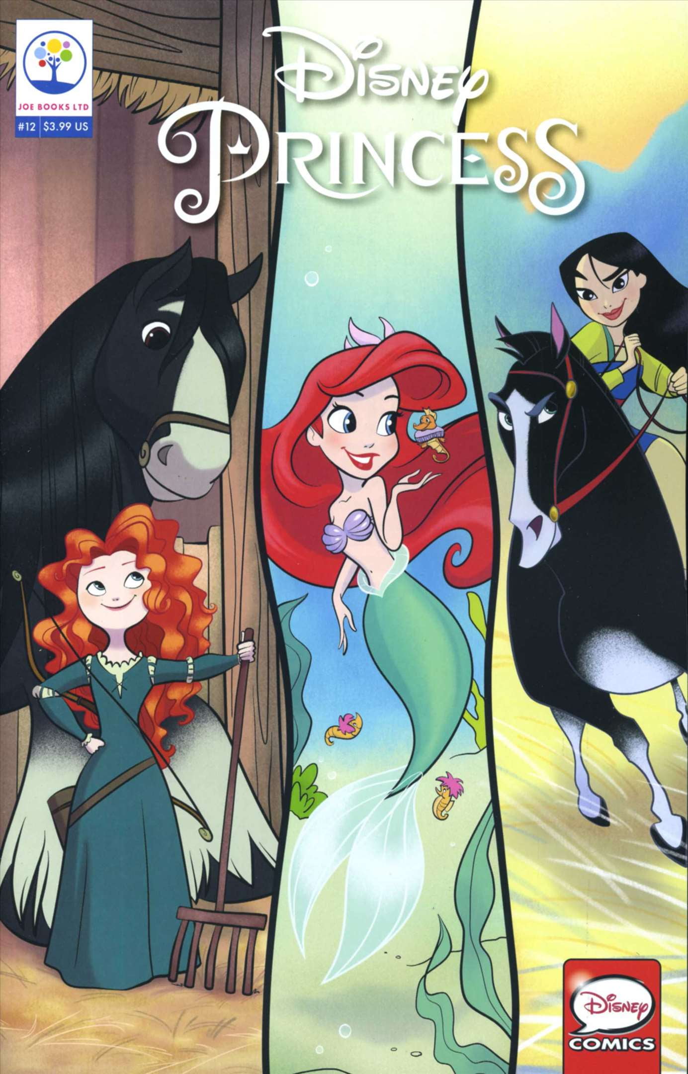 Disney Princess #12 VF ; Joe Comic Book - Walmart.com