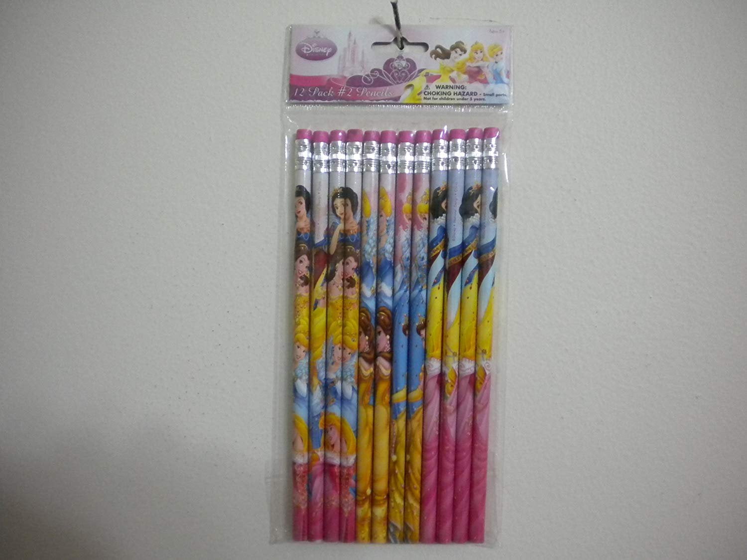 Disney Princess 12pc Pencil Pack - Walmart.com