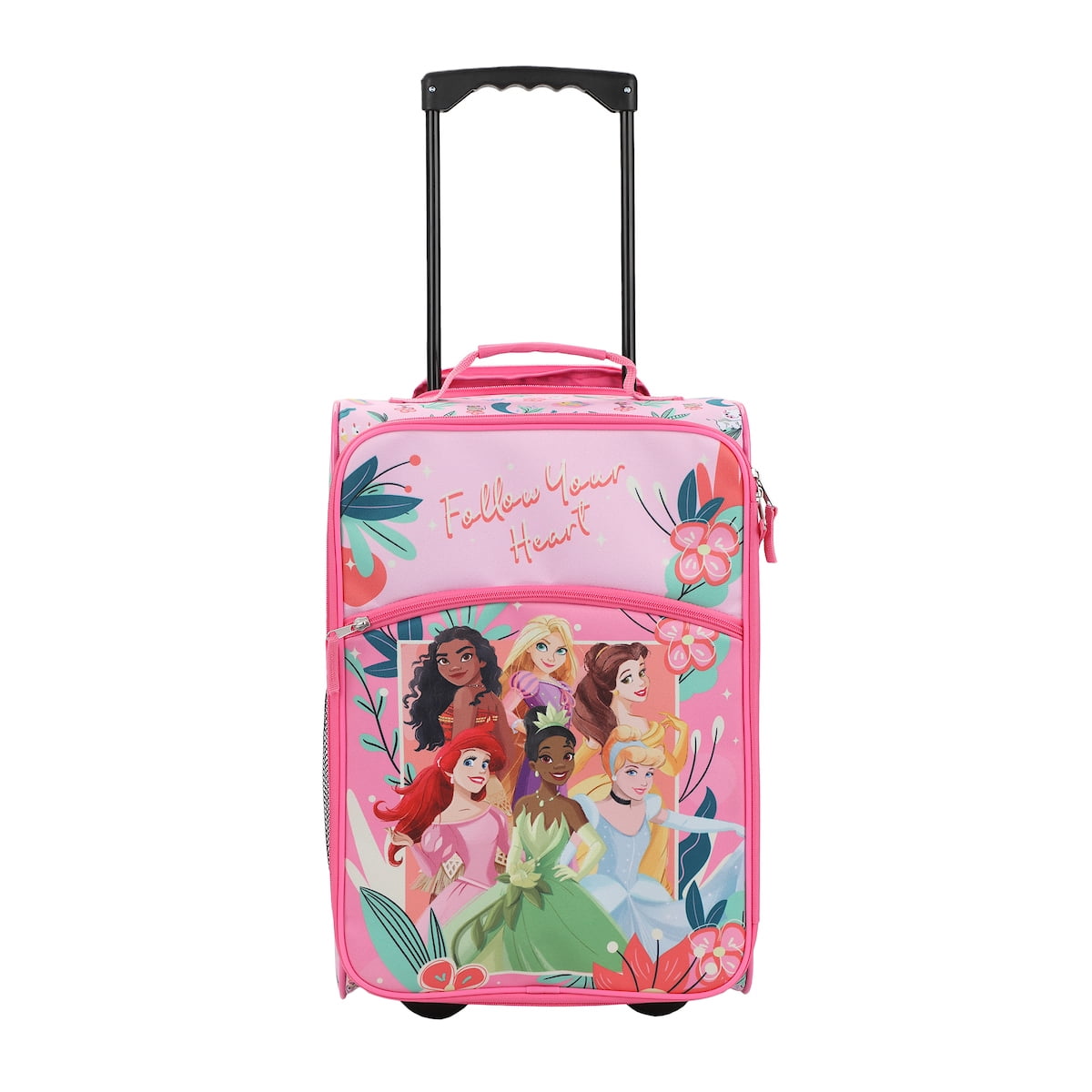 Free Shipping! Disney Princess 18 Follow Your Heart Youth Luggage ...