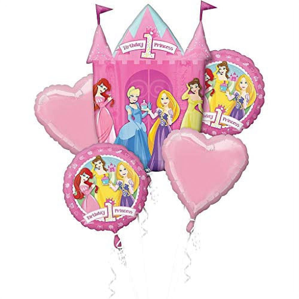 Disney Princess 1st Balloon Bouquet - Walmart.com