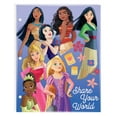 Disney Princess 2-Pocket Paper Folder, 3-Hole Punch, 9.25" x 11.75 ...