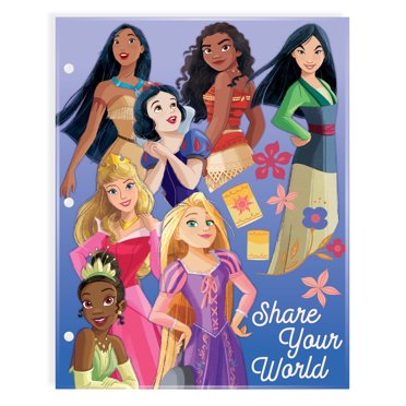 Mickey Mouse 2 Pocket Portfolio Folder - (Colors/styles Vary) - Walmart.com