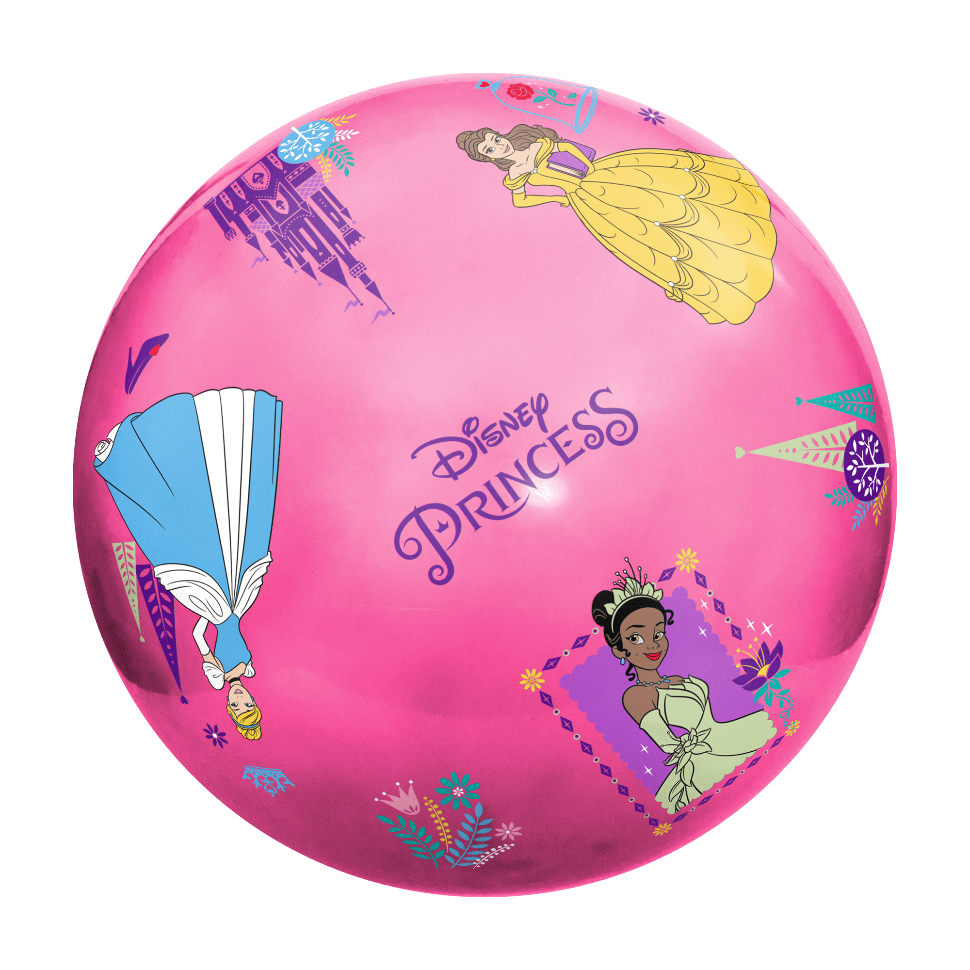 Disney Princess Super Bouncin Ball - 20 Diameter - Disney - Walmart.com