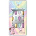 Disney Princess 24 PC Press on Nails - Walmart.com