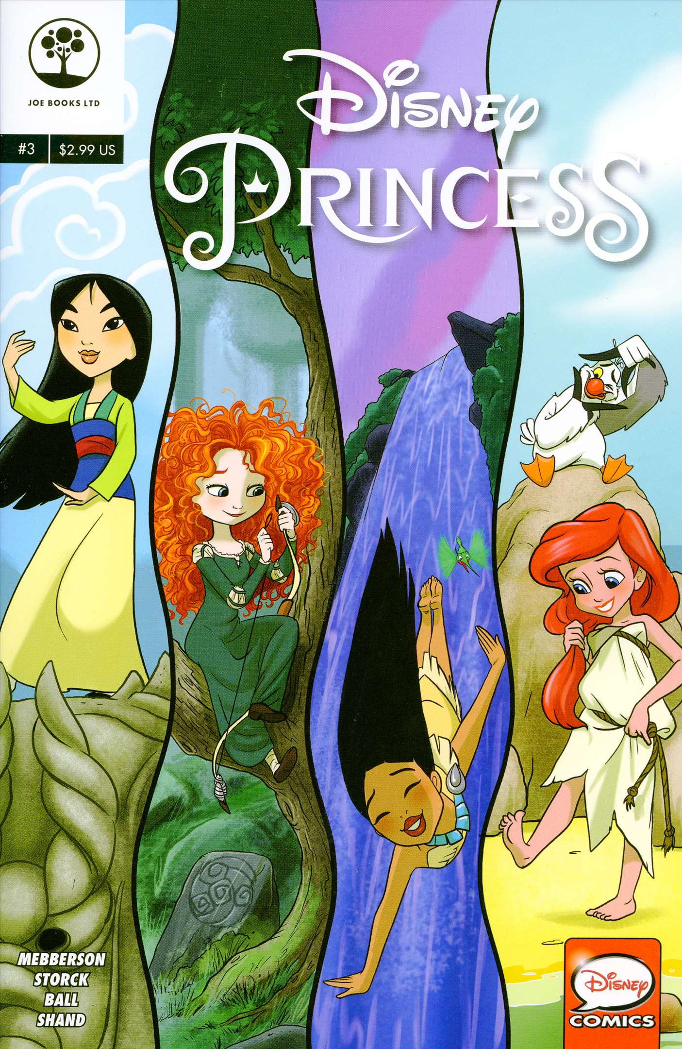 Disney Princess #3 VF ; Joe Comic Book - Walmart.com