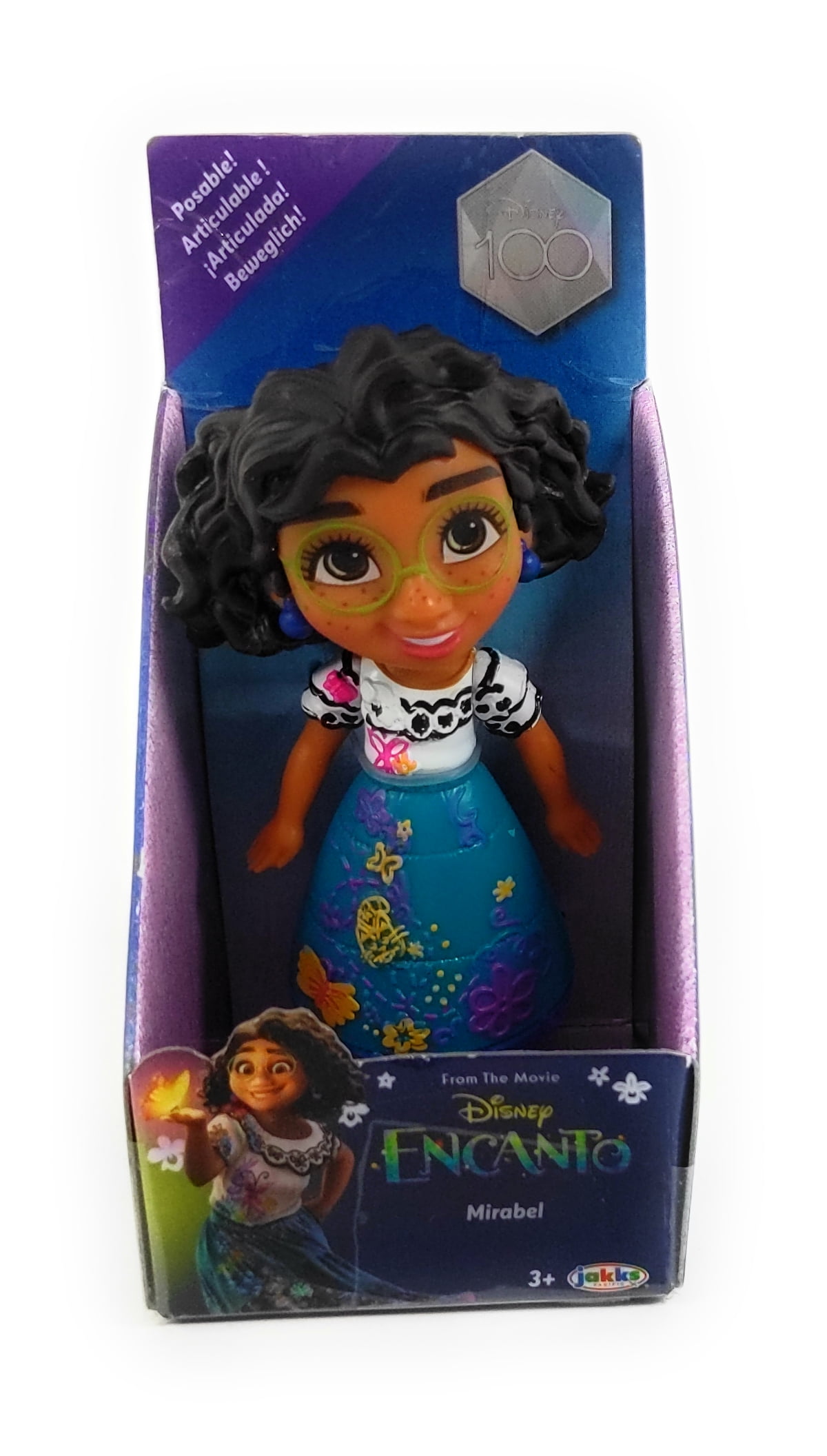 Disney Princess 3 inch Articulated Mini Toddler Doll Mirabel Store ...