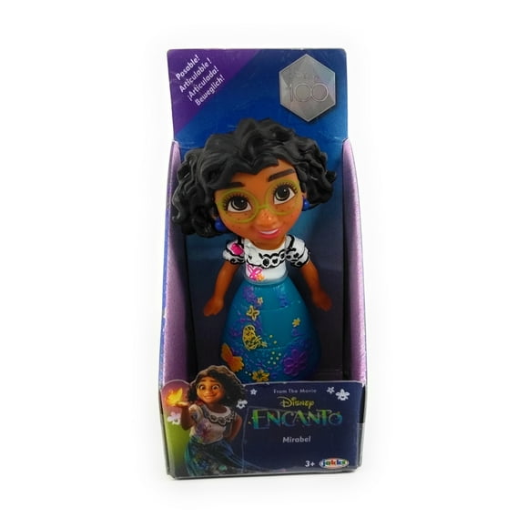 Mini Disney Princess Figures