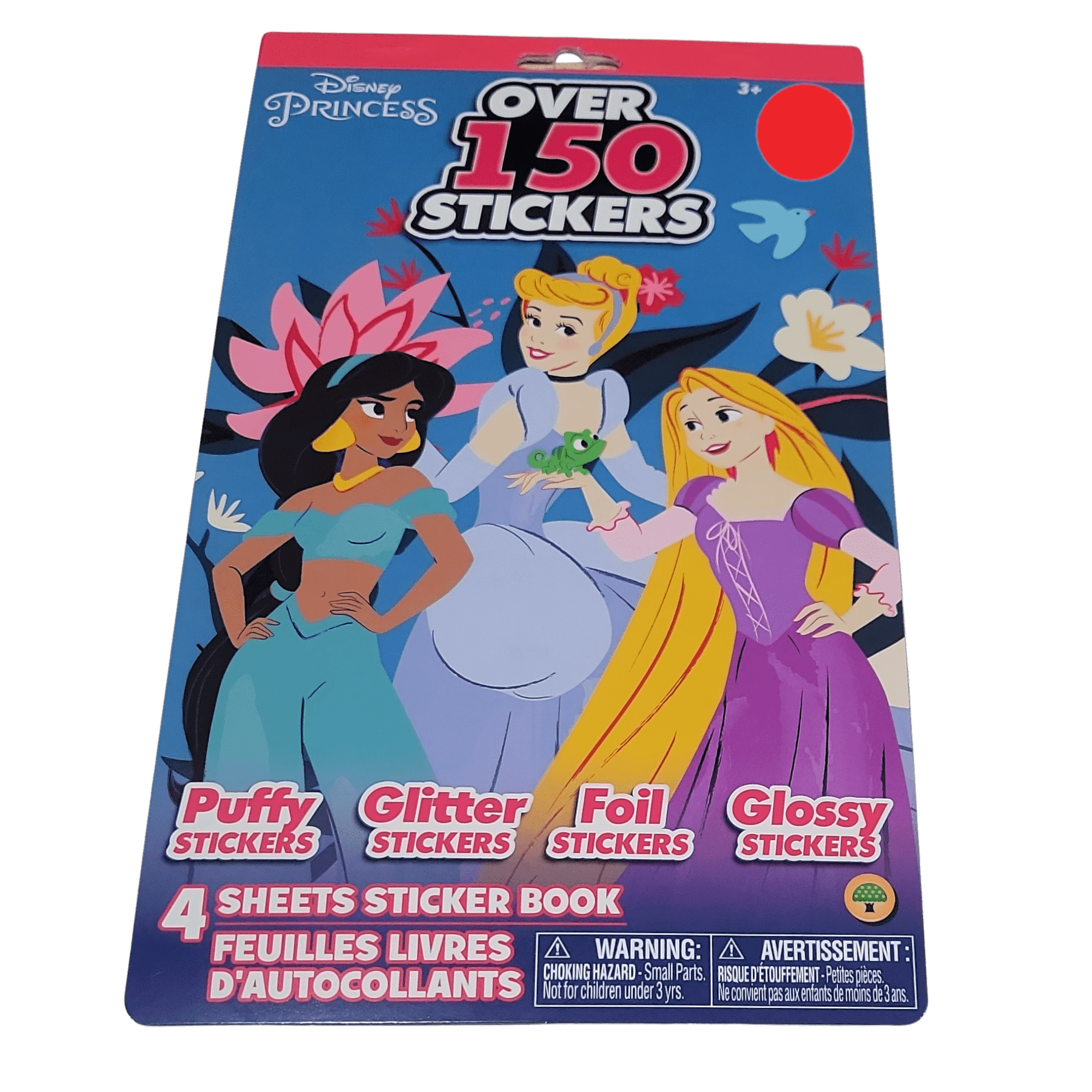 Disney Junior Disney Princess 4 Sheet Sticker Pack With 150 Stickers ...