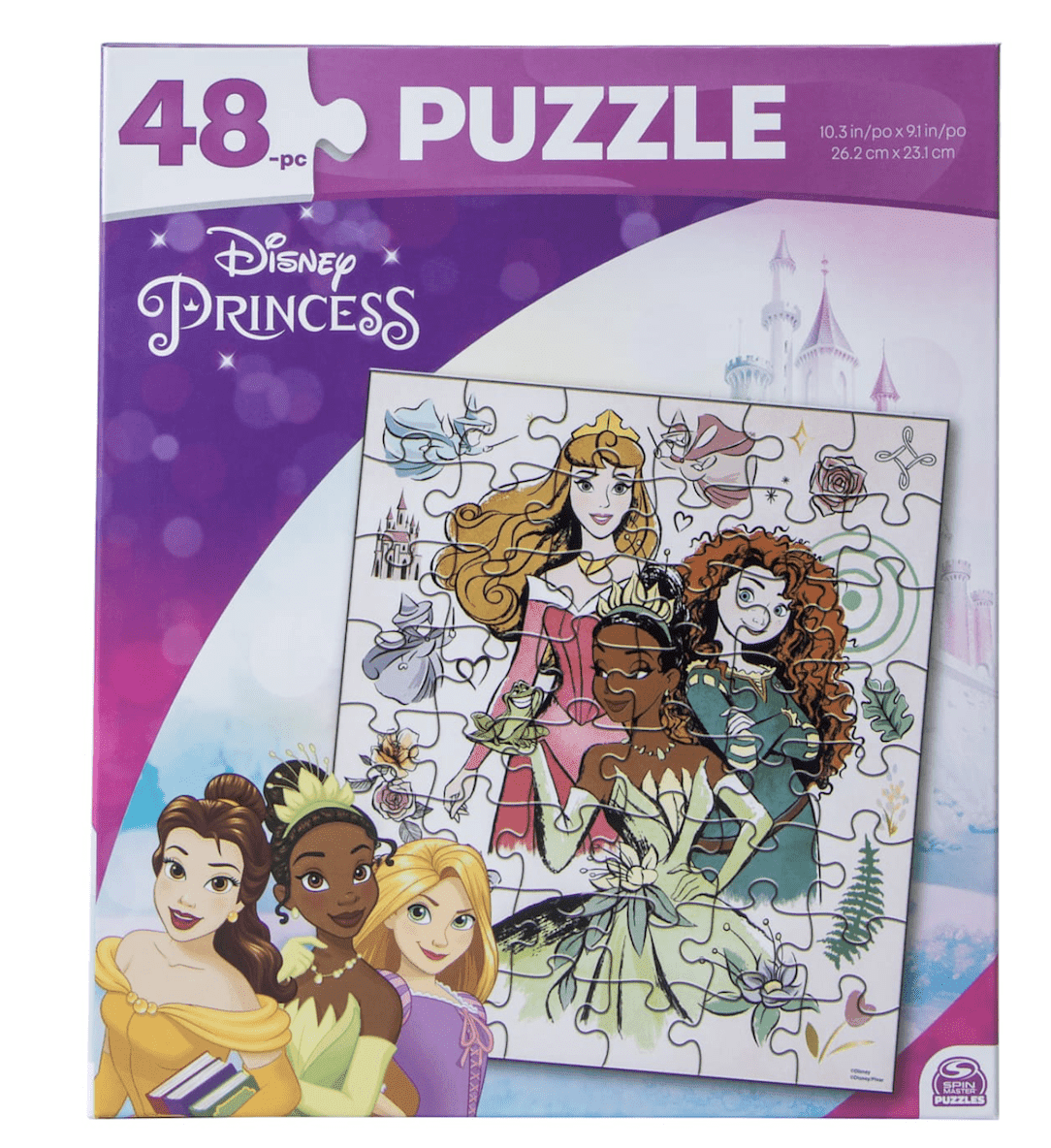Disney Princess 48 PC. Puzzle - Walmart.com