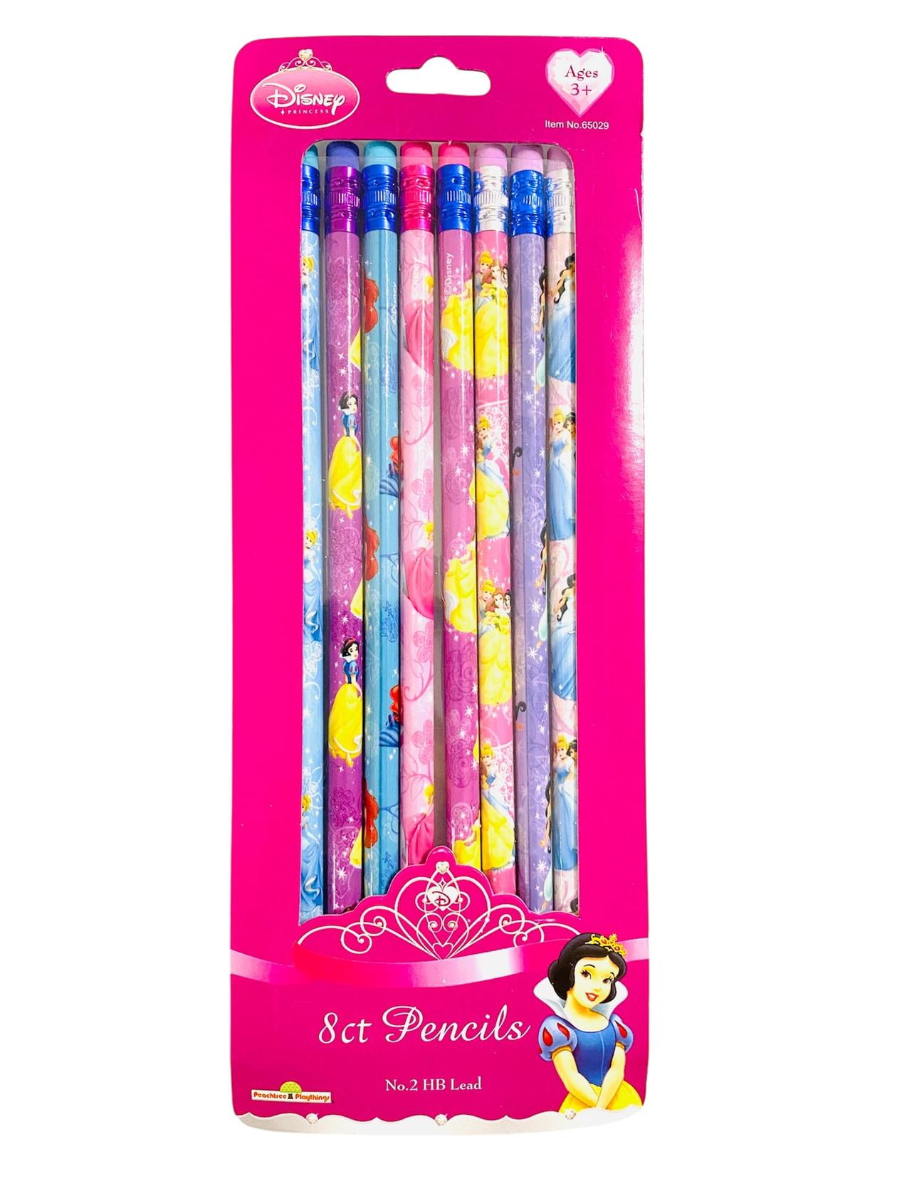 Disney Princess 8 Count #2 Pencils - Walmart.com