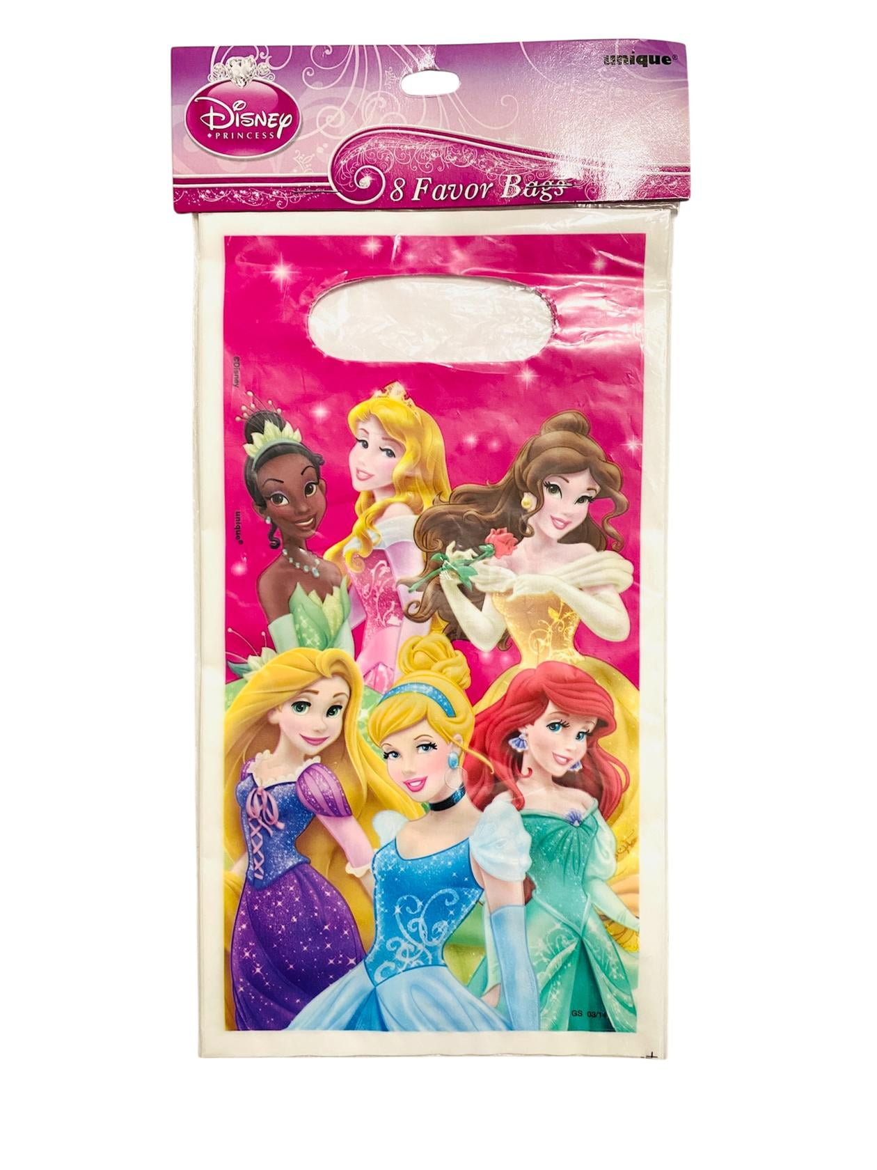 Disney Princess 8 Favor Bags - Walmart.com