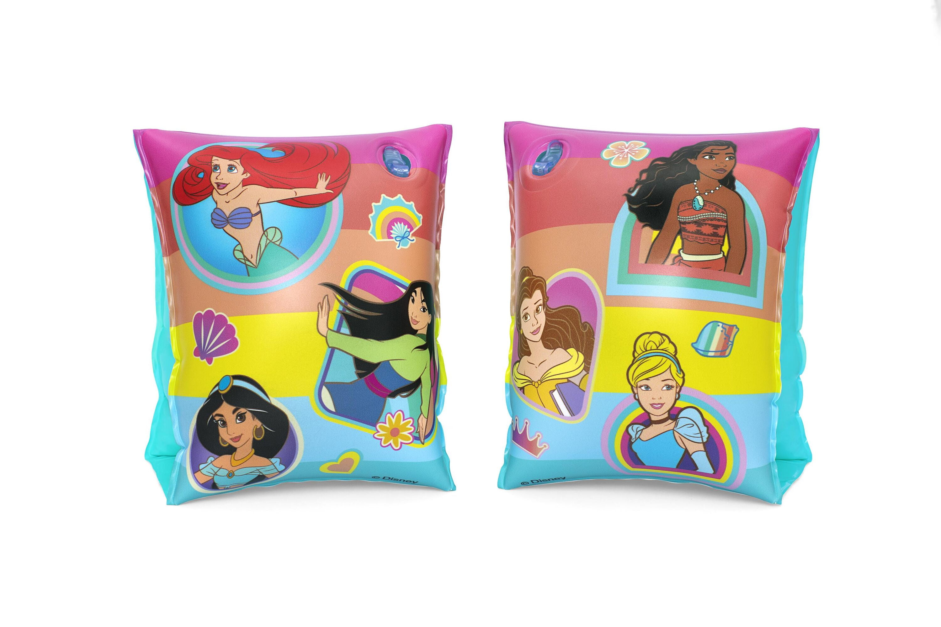 Disney Princess 9x6 Kids Swim Armbands with Ariel and More for Pool ...