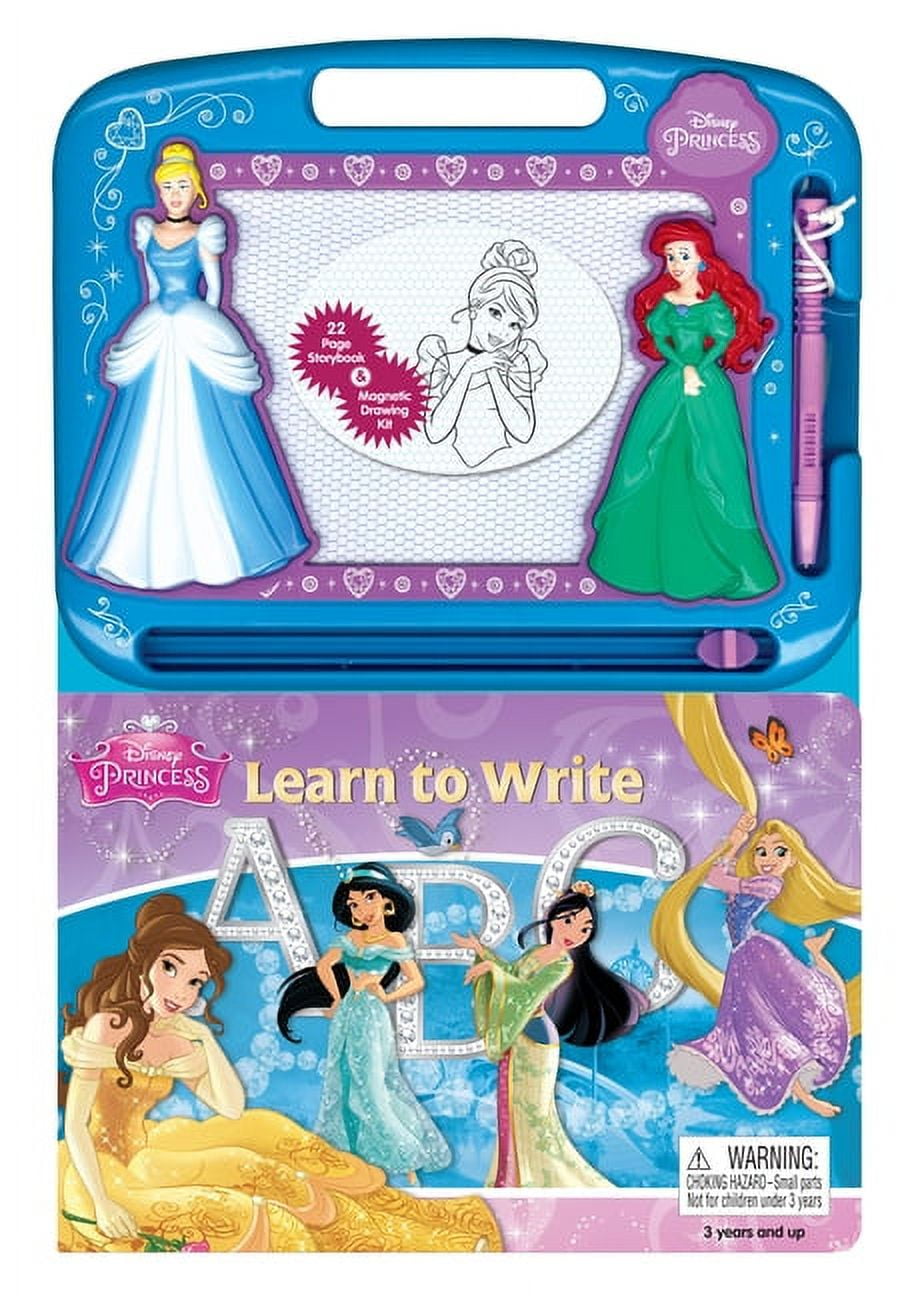 Disney Princess ABC Learning Series -- Phidal Publishing - Walmart.com