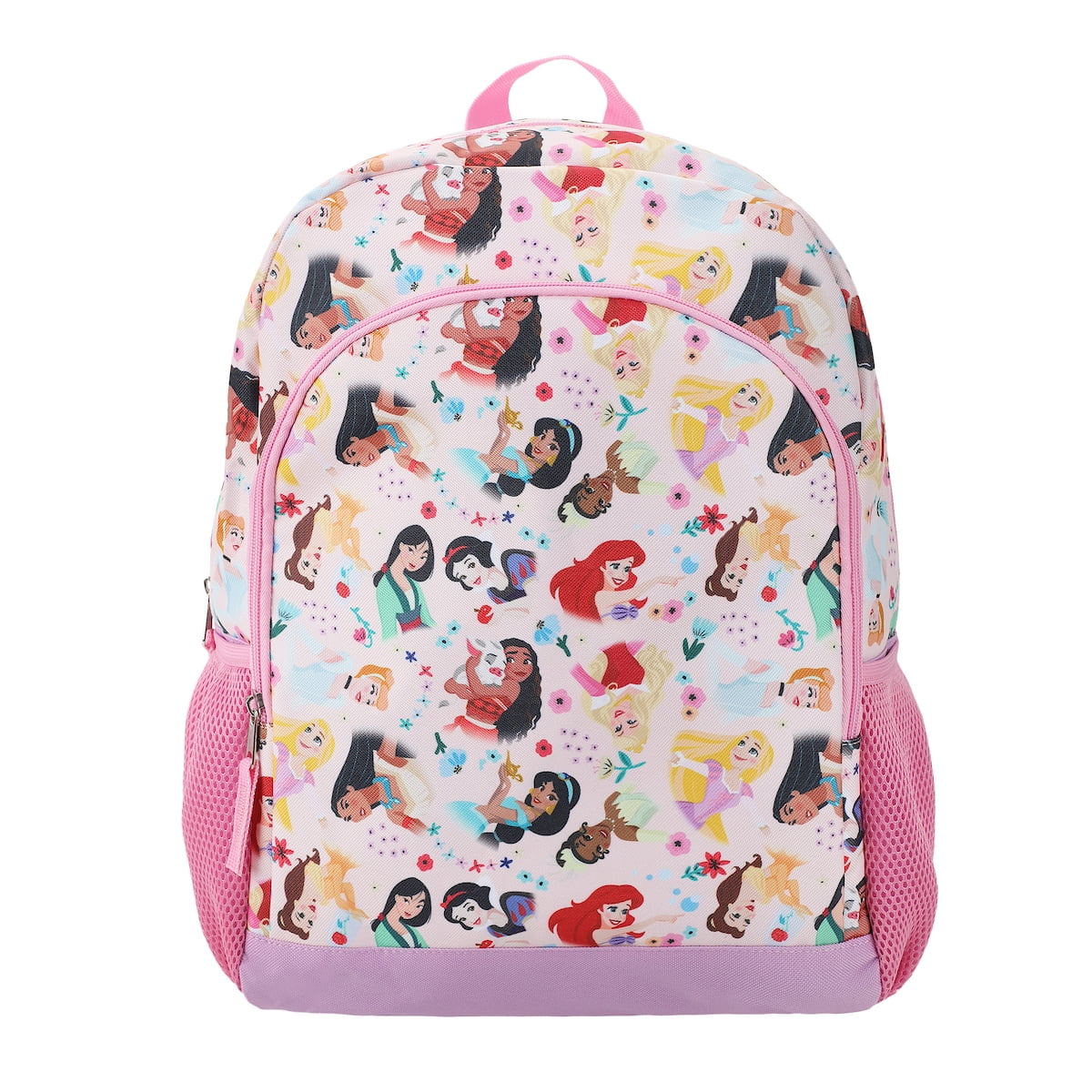 Disney Princess AOP 14 Youth Backpack - Walmart.com