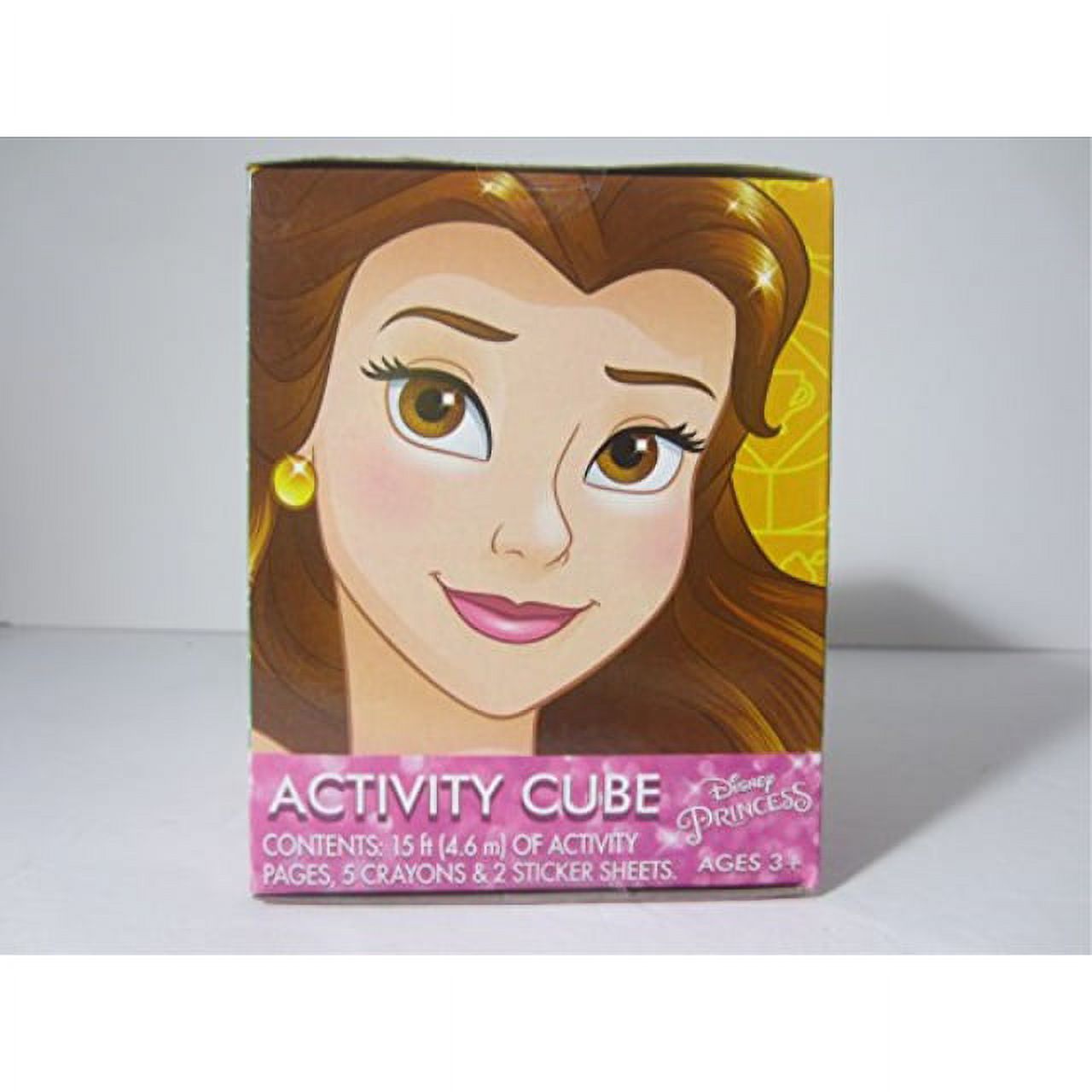 Disney Princess Activity Cube Color N' Sticker Activities - Walmart.com
