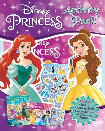 Disney Princess Activity Pack - Walmart.com