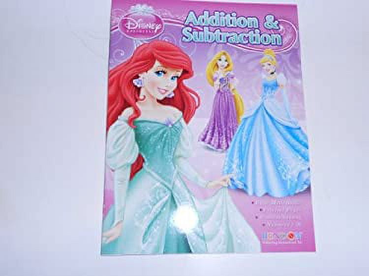 Pre-Owned Disney Princess Addition & Subtraction (Disney Learning ...