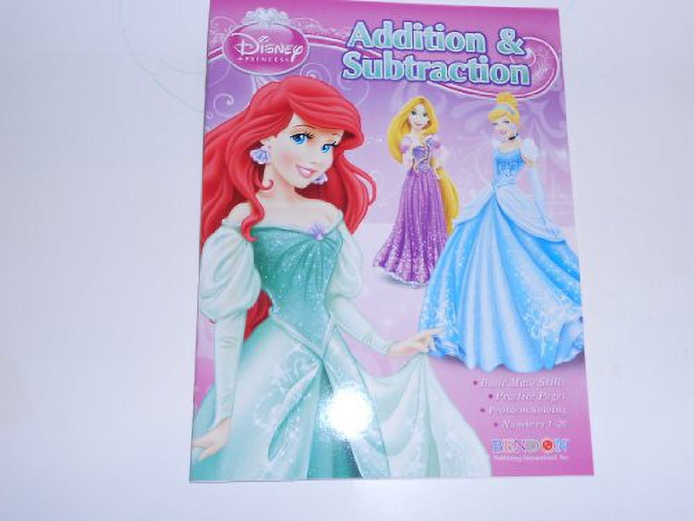 Pre-Owned Disney Princess Addition & Subtraction (Disney Learning ...