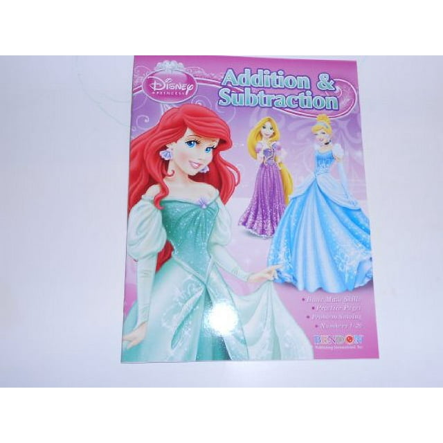 Pre-Owned Disney Princess Addition & Subtraction (Disney Learning ...