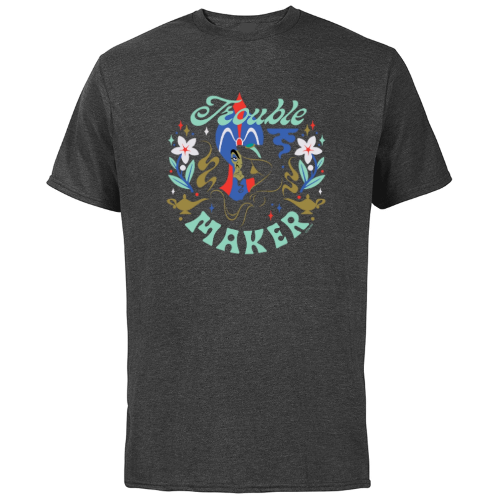 Disney Princess Aladdin Jasmine and Jafar Trouble Maker - Short Sleeve ...
