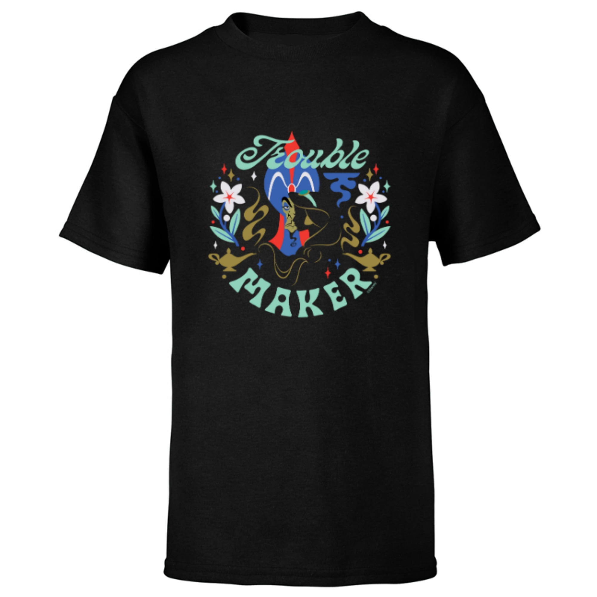 Disney Princess Aladdin Jasmine and Jafar Trouble Maker - Short Sleeve ...