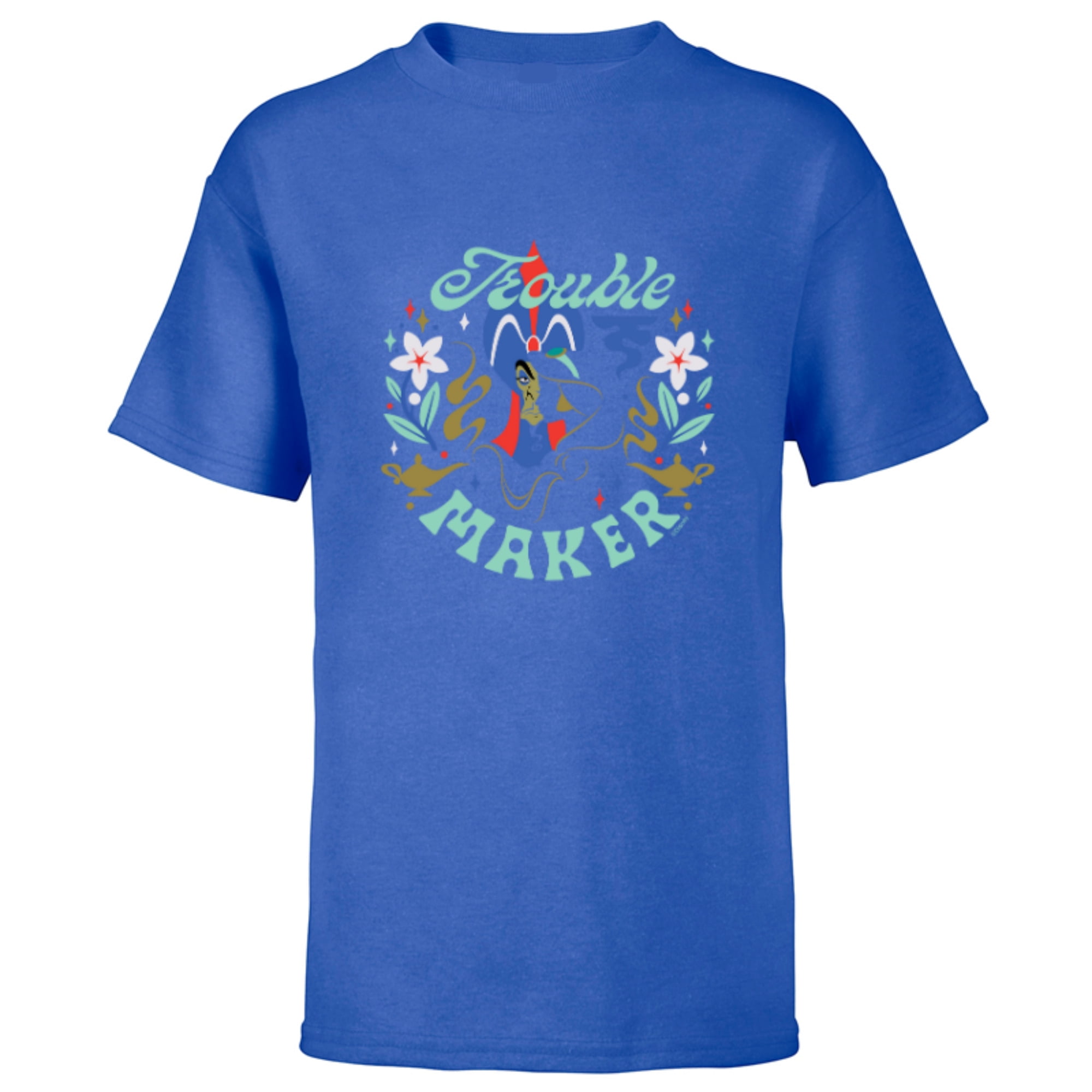 Disney Princess Aladdin Jasmine and Jafar Trouble Maker - Short Sleeve ...