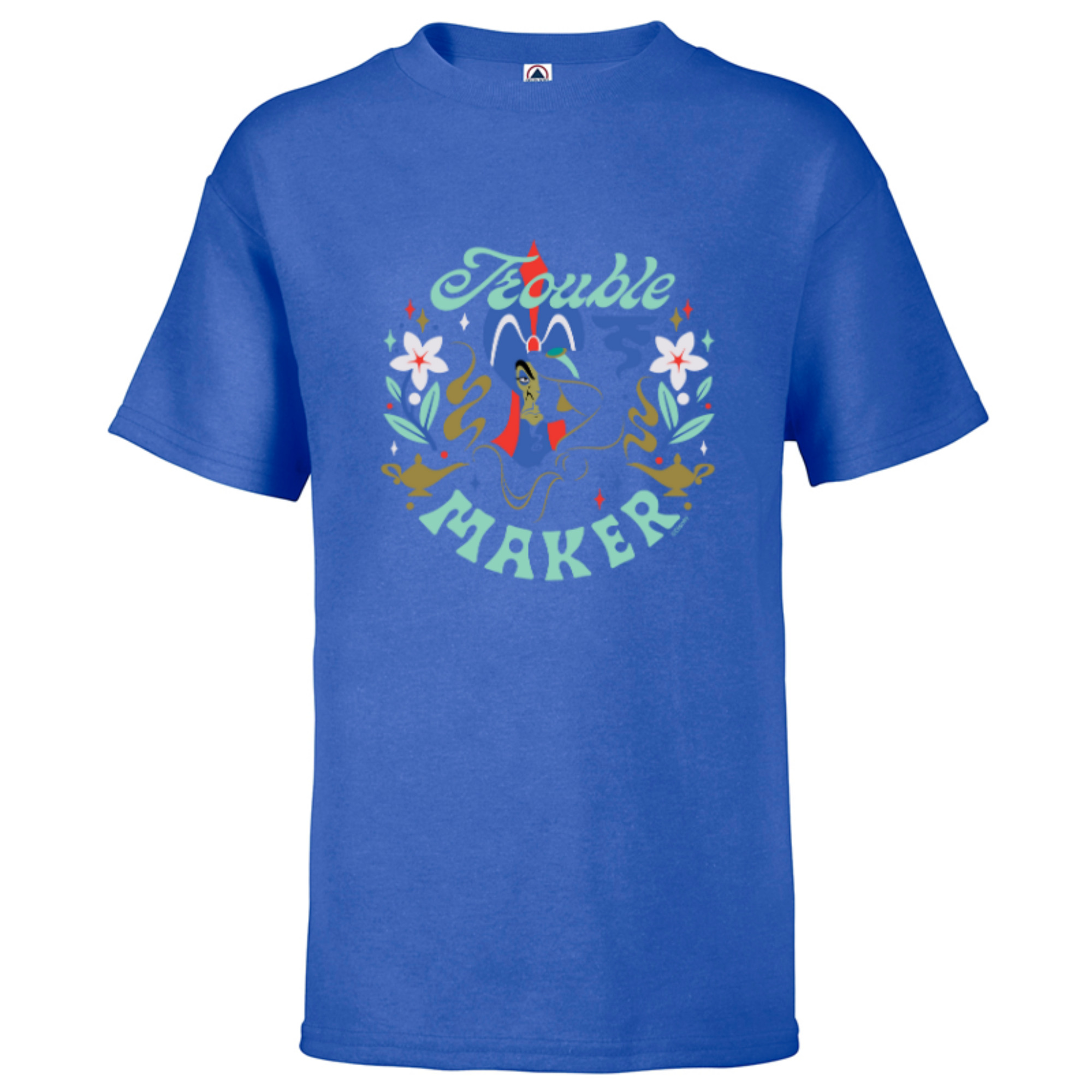 Disney Princess Aladdin Jasmine and Jafar Trouble Maker - Short Sleeve ...