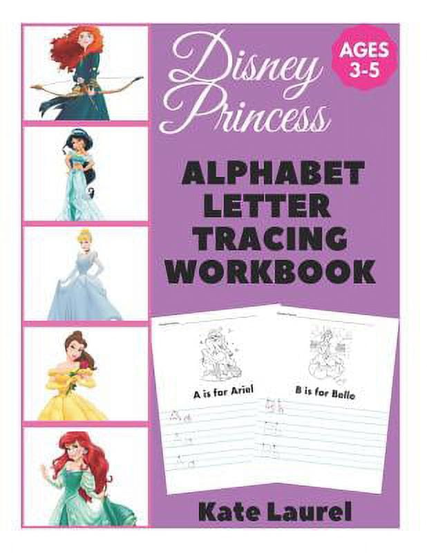 Disney Princess Alphabet