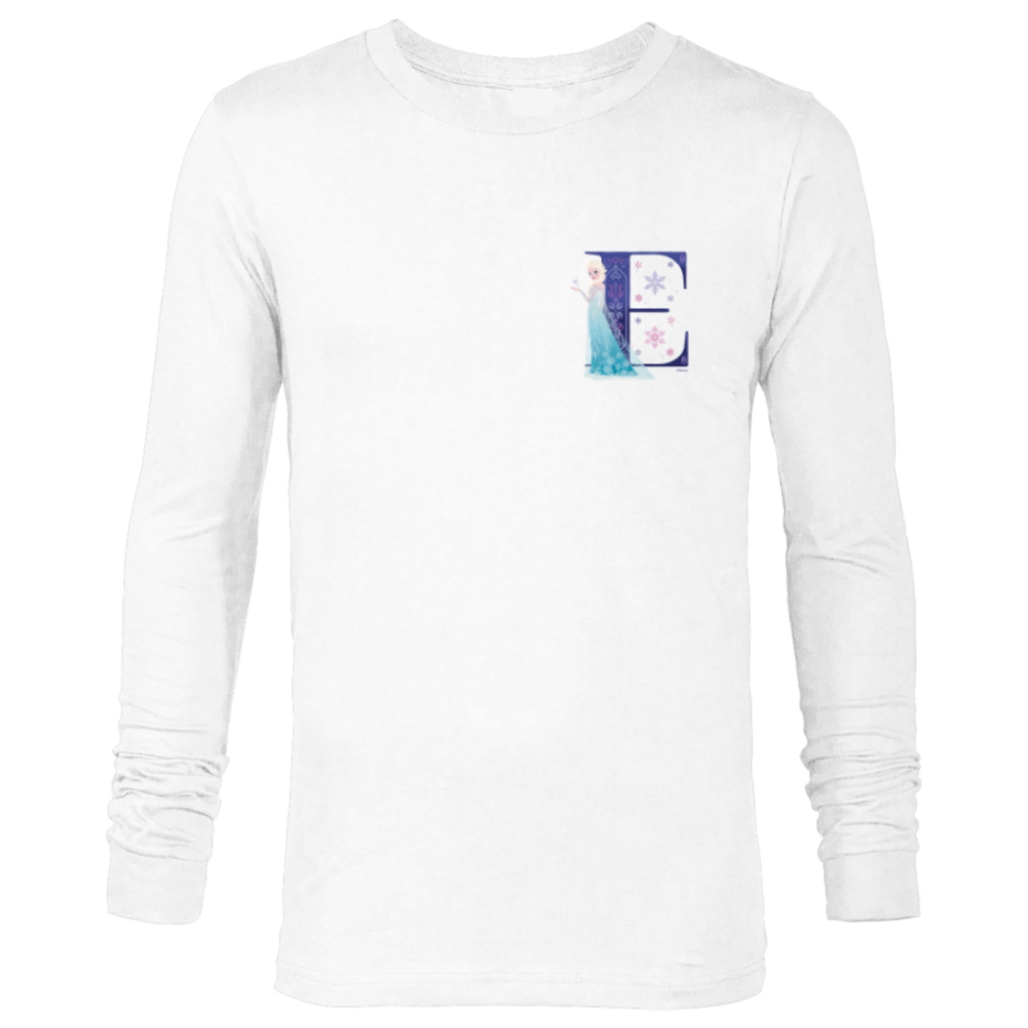 Disney Princess Alphabet Monogram Frozen Letter E for Elsa - Long ...