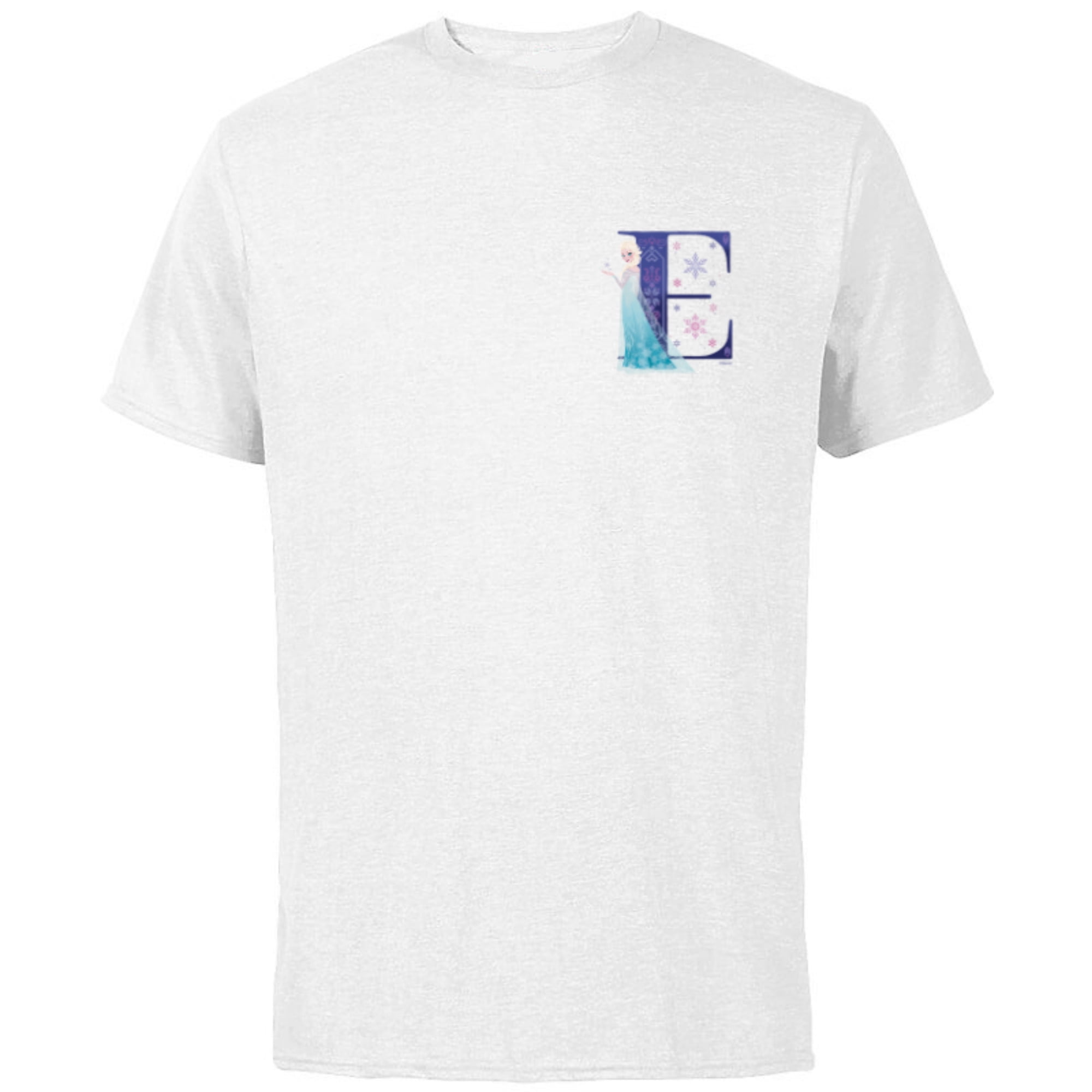 Disney Princess Alphabet Monogram Frozen Letter E for Elsa - Short ...