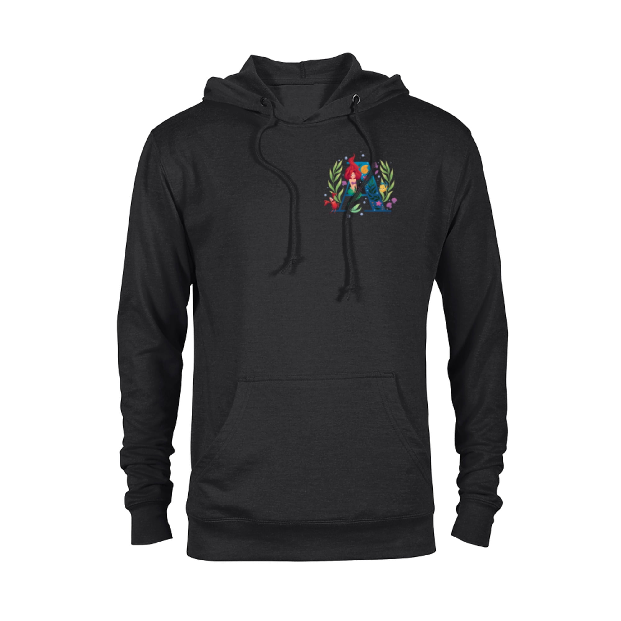 Disney Princess Alphabet Monogram Mermaid Letter A for Ariel - Pullover ...