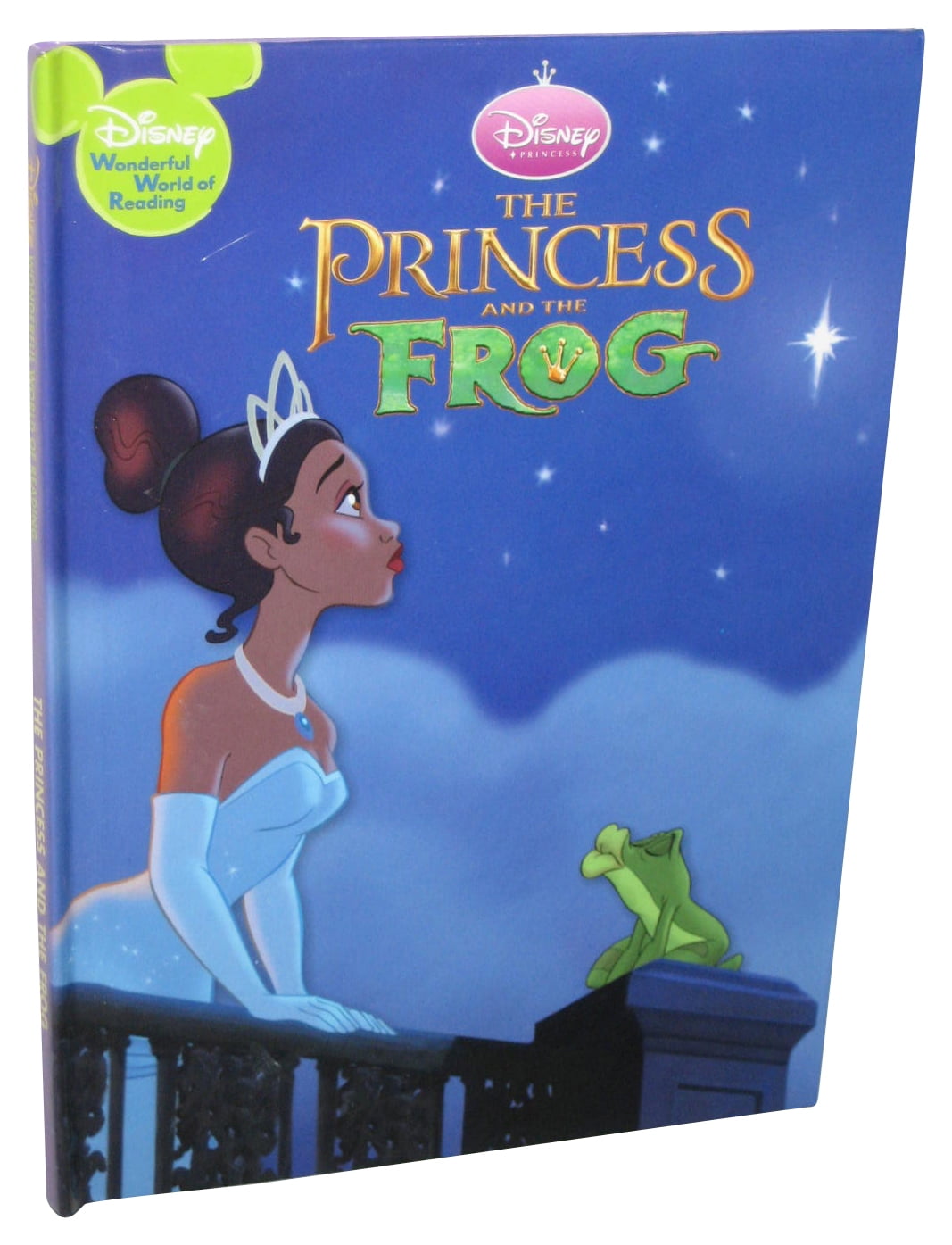 Disney Princess And The Frog (2009) Hardcover Book - (Wonderful World ...