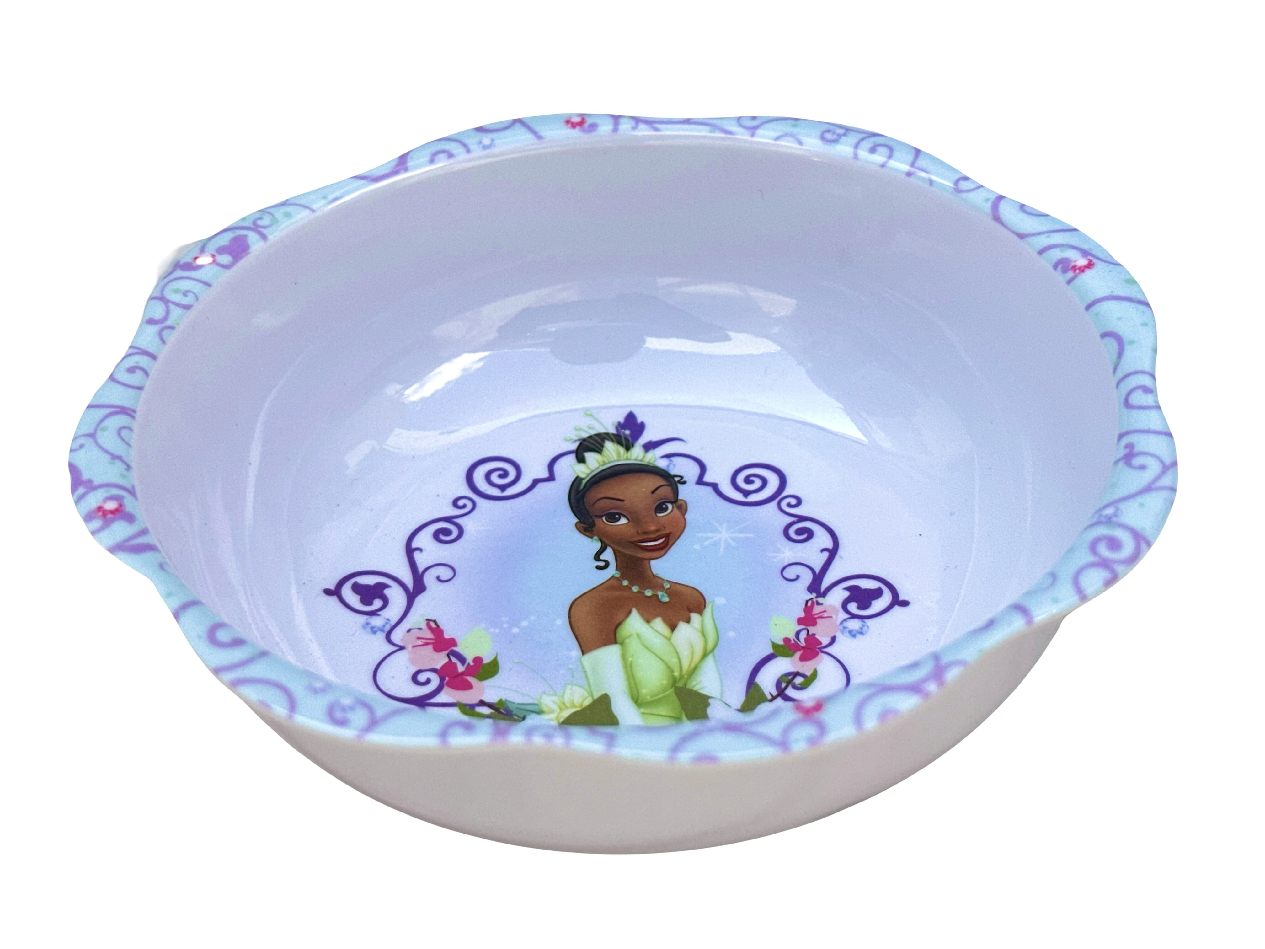 Disney Princess And The Frog Tiana Dinner Bowl - Princess Tiana ...