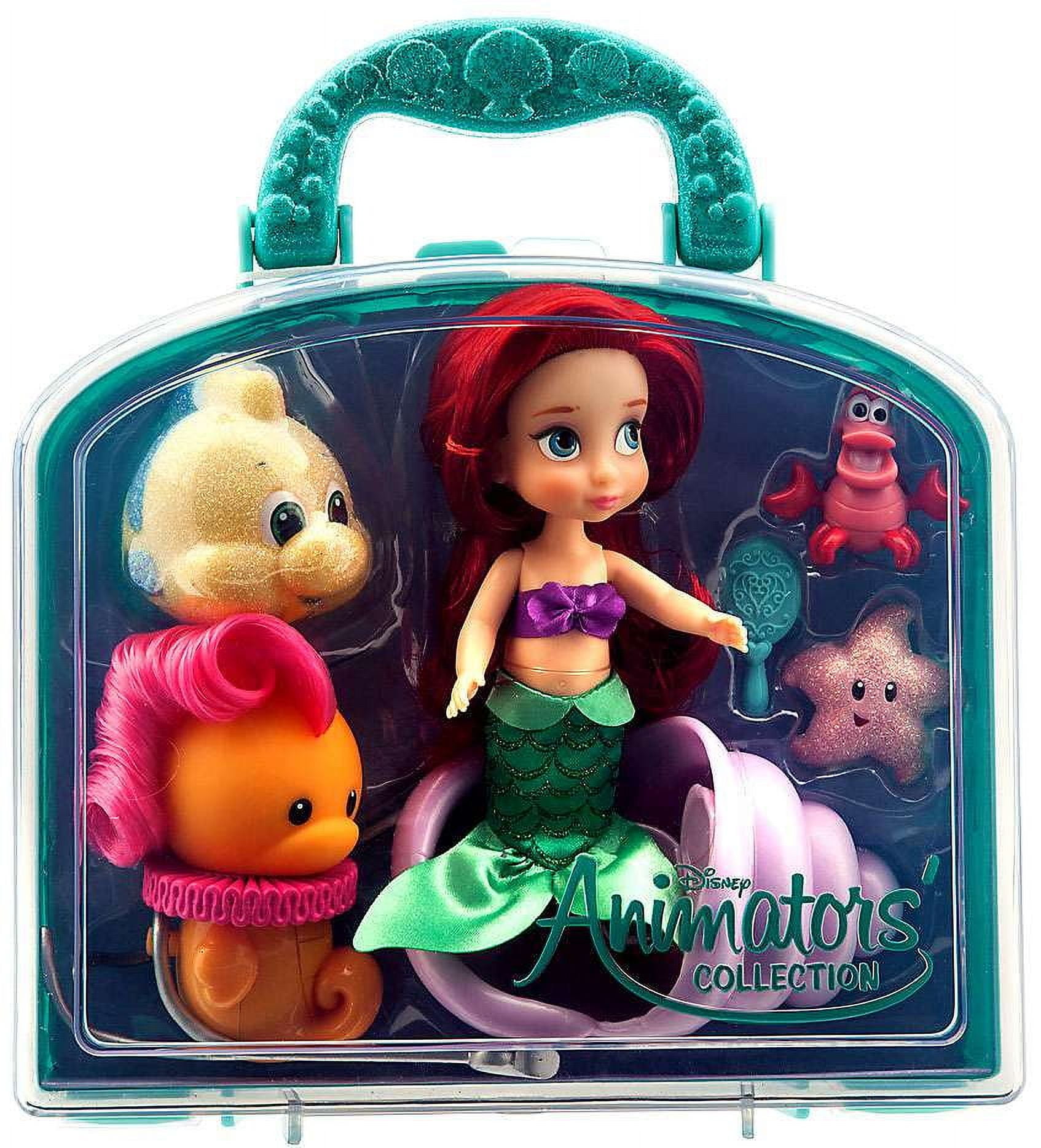 Disney Princess Animators' Collection Ariel Mini Doll Playset - Walmart.com