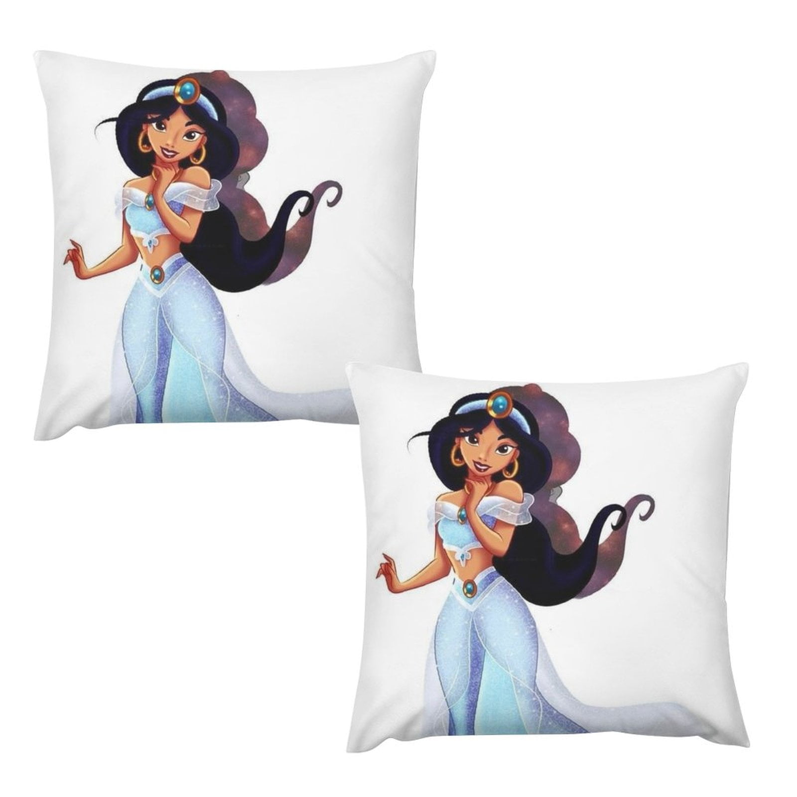 Disney Princess Anime Jasmine Cartoon Cute Anime Pattern Decorative ...