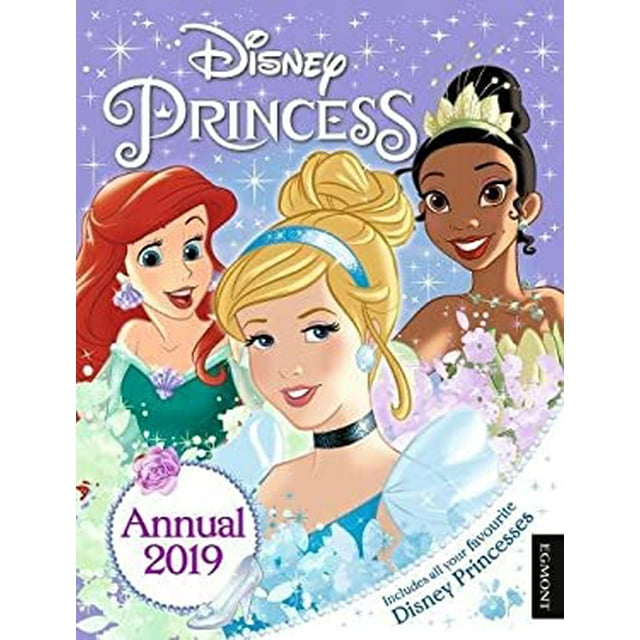 Pre-Owned Disney Princess Annual 2019 9781405291187 / - Walmart.com