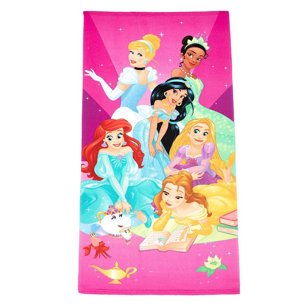 Disney Princess Ariel Belle Cinderella Jasmine Rapunzel Tiana Polyester ...