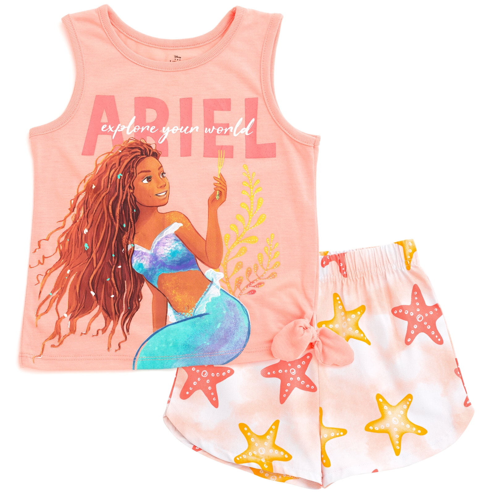 Disney Princess Ariel Little Mermaid Live Action Movie Tank Top and ...